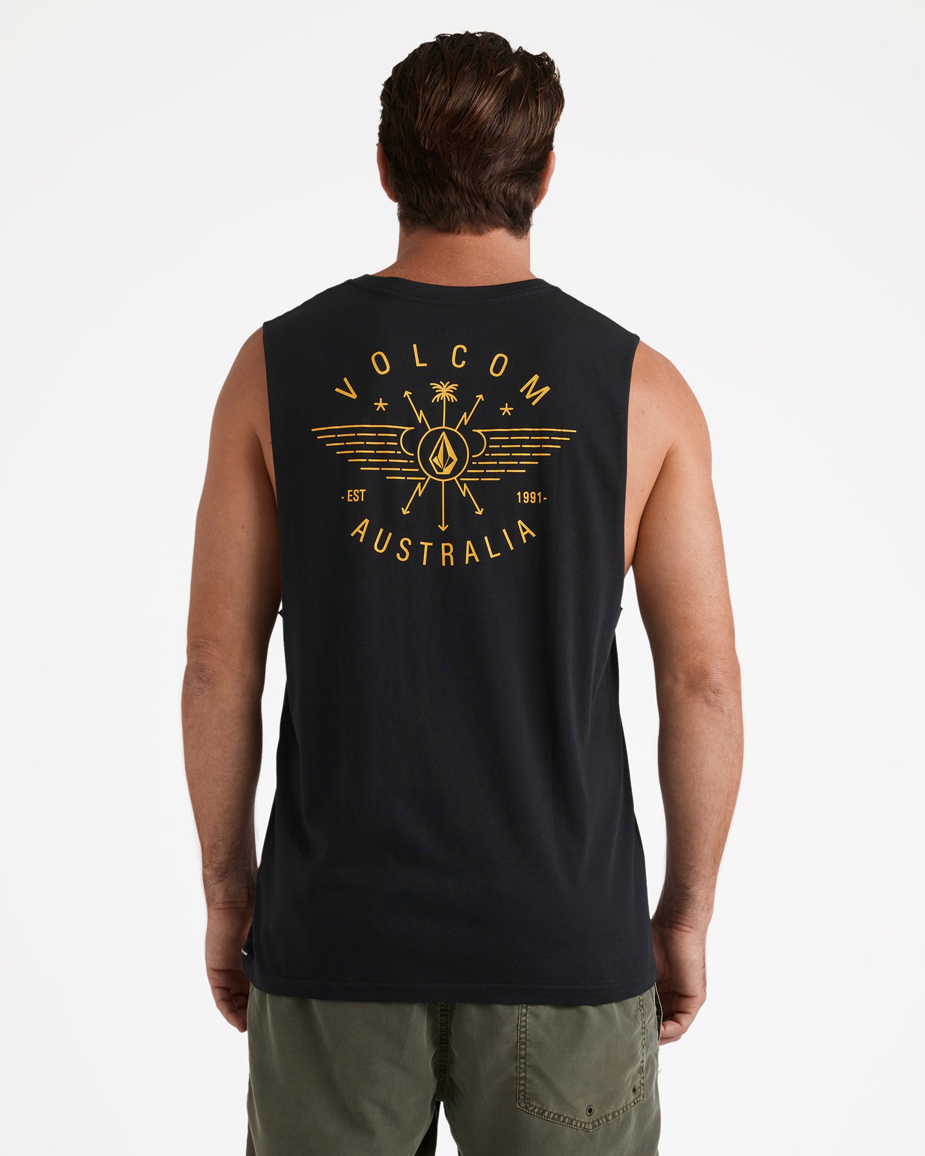 Fly High Muscle Top – Volcom