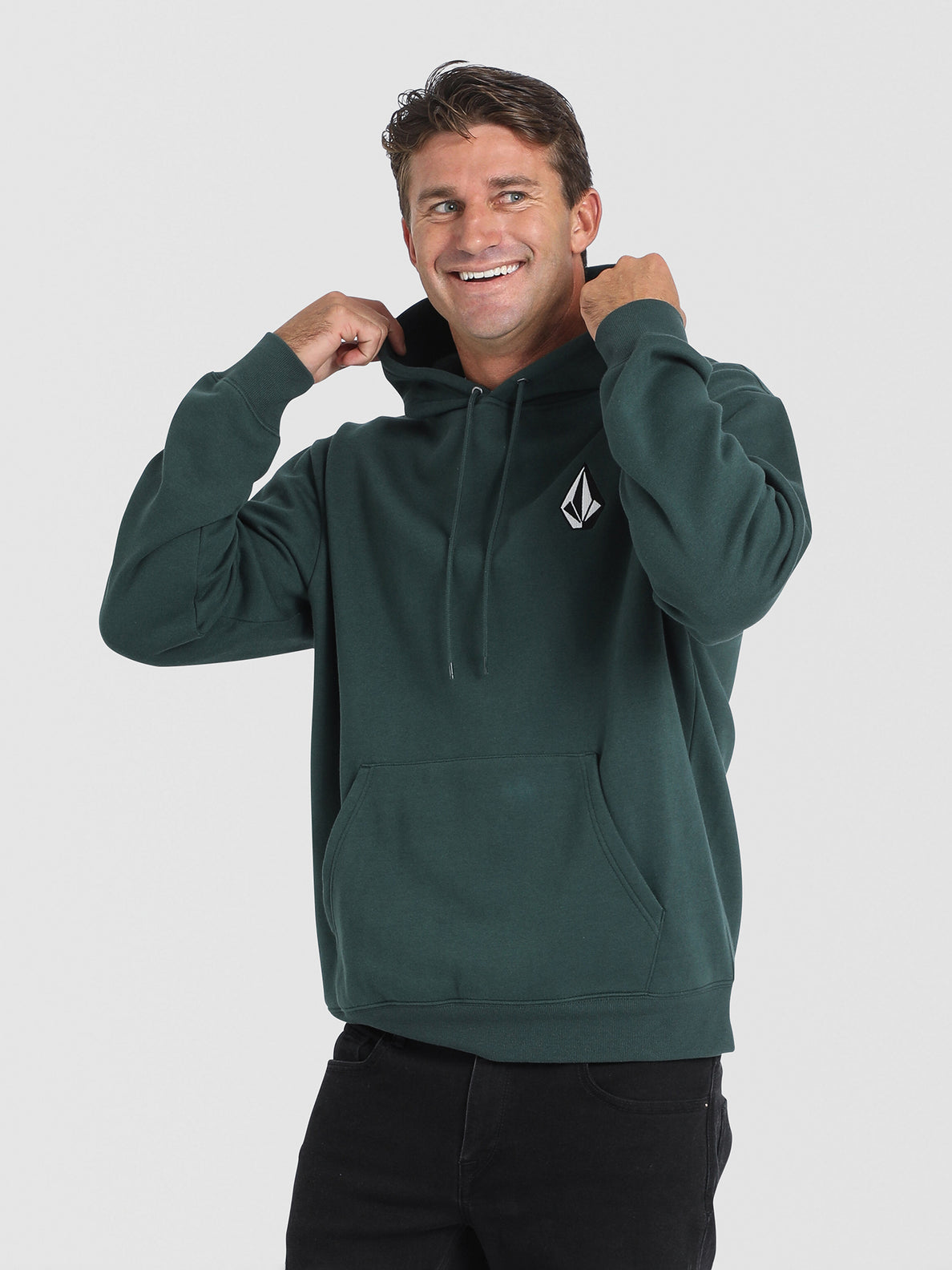 Vologo Pullover - Cedar Green – Volcom