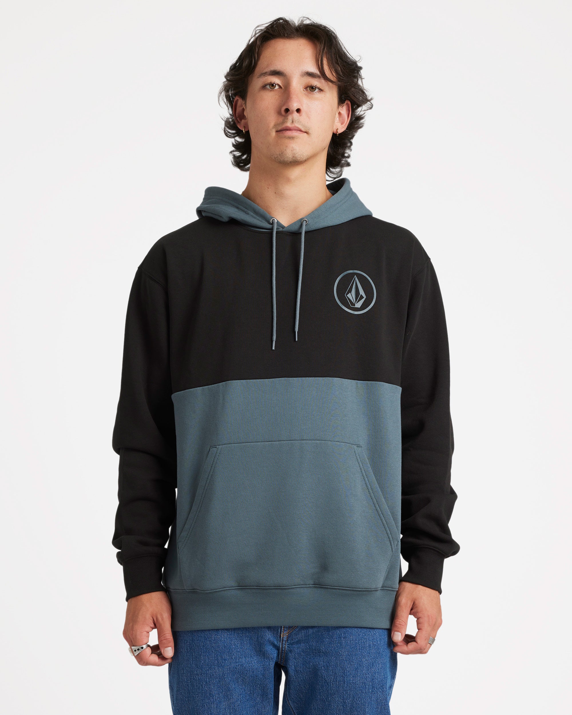 Stone Cb Pullover – Dark Slate – Volcom Australia
