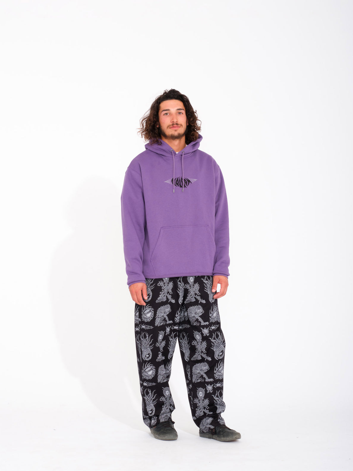 Gothstone Pullover - Deep Purple – Volcom