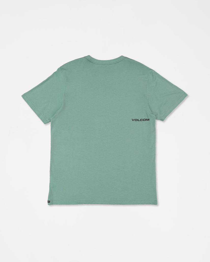 MINI CIRCLE STONE S/S TEE - PETROL – Volcom