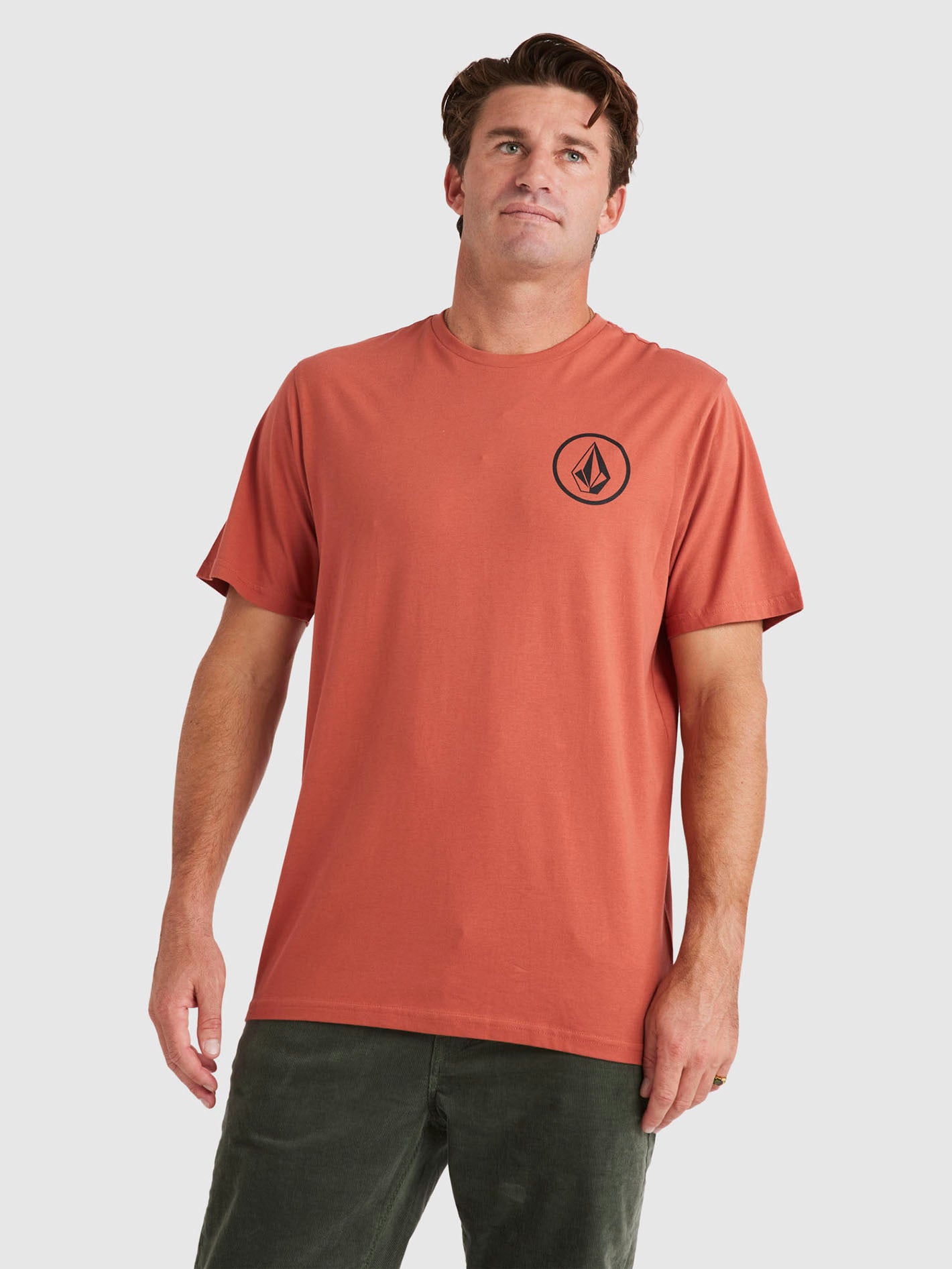 Mini Circle Stone Short Sleeve T-Shirt - Mini Circle Stone Short Sleeve ...
