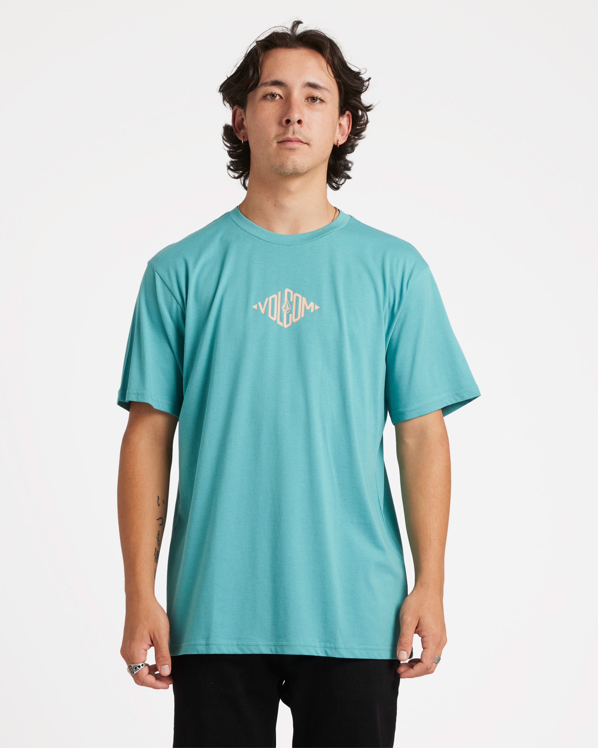 Diamond Stone Short Sleeve Tee – Volcom