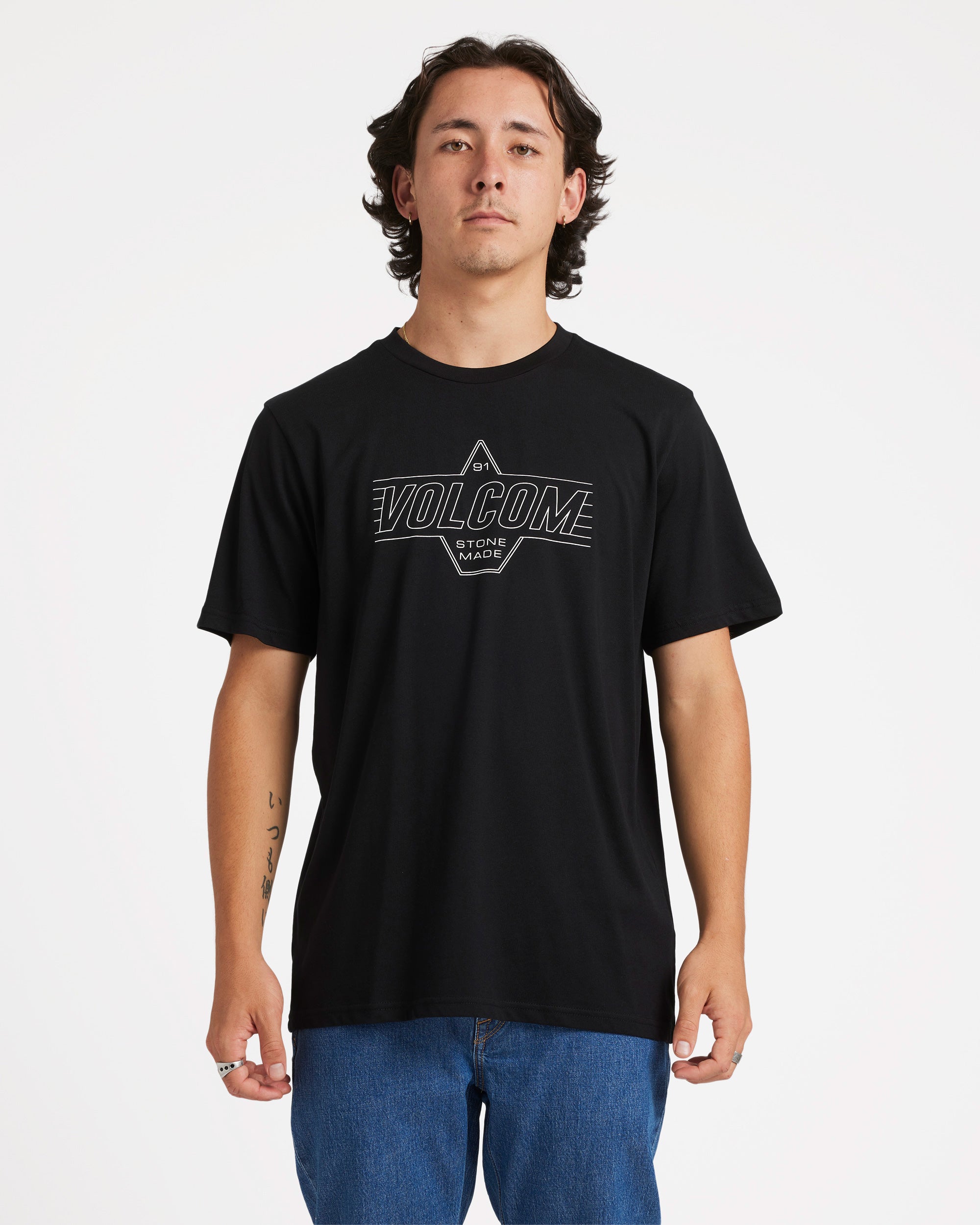 Aus Linesman Short Sleeve Tee – Volcom