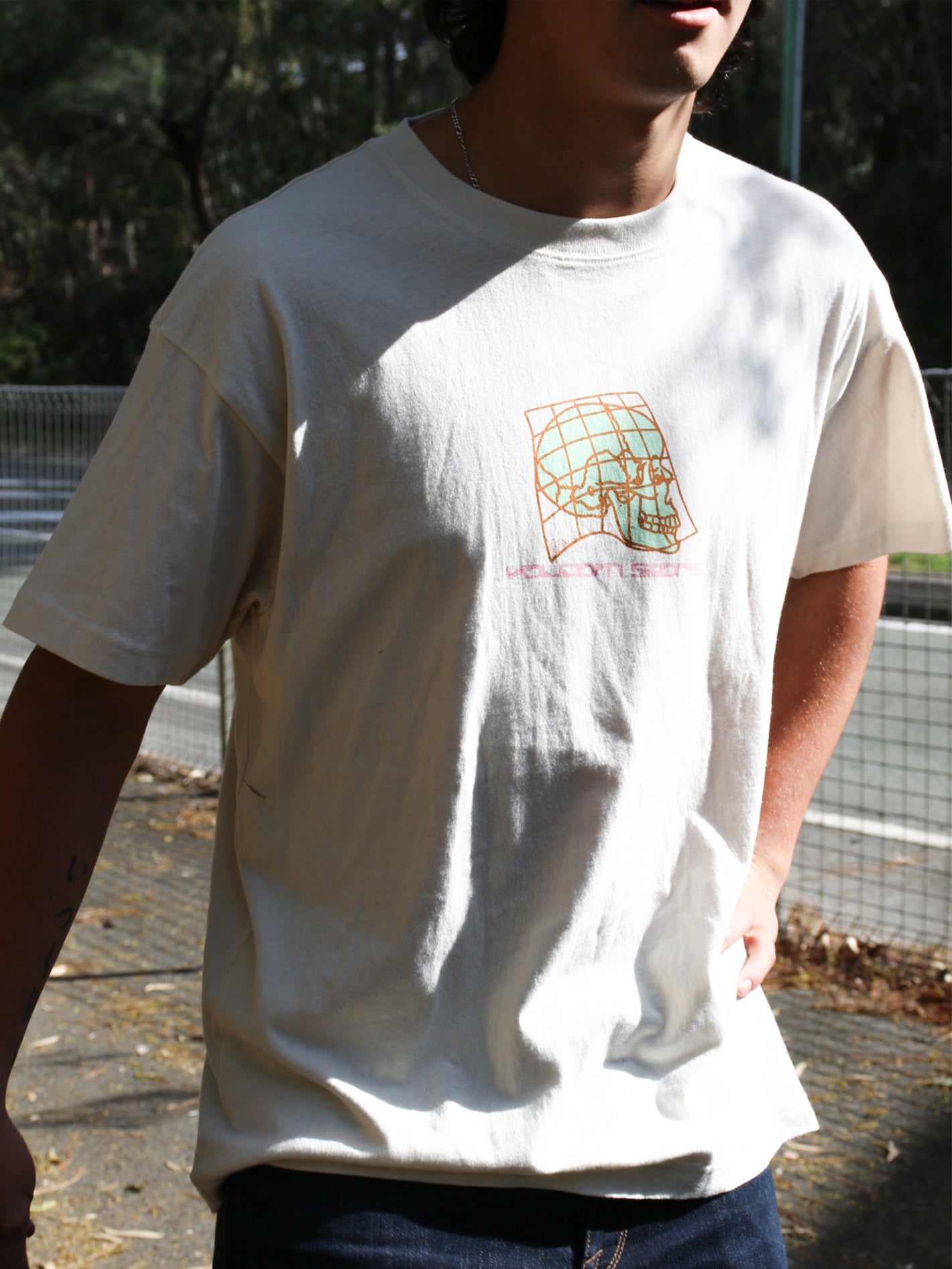 MINDOOR LSE SST - DIRTY WHITE – Volcom