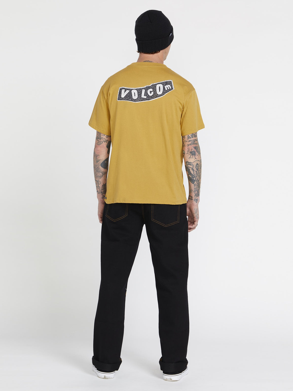 Skate Vitals Originator Short Sleeve T-Shirt - Mustard – Volcom