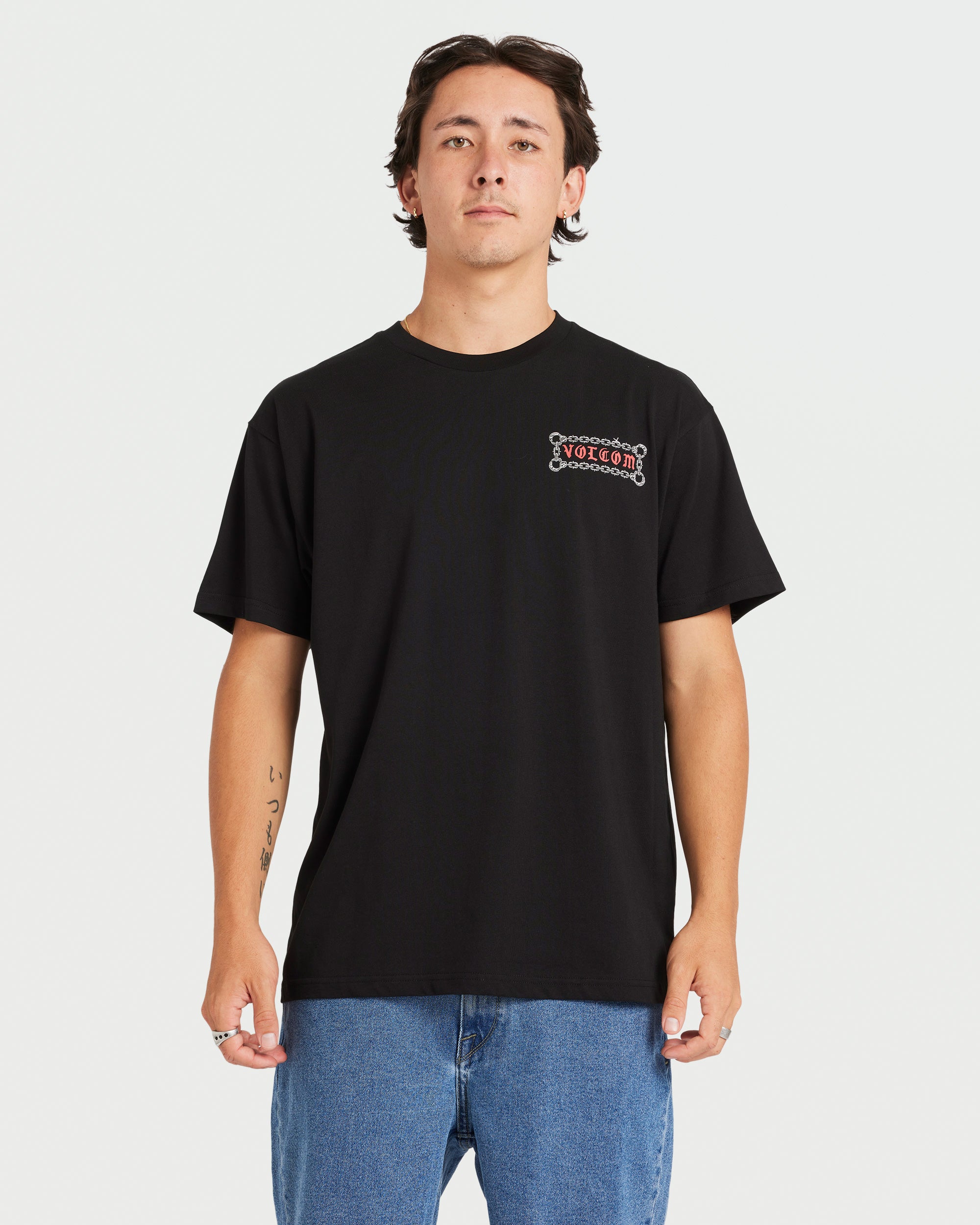 Mens Featured Artist Daniel Shepard Unlocked T-Shirt – Volcom
