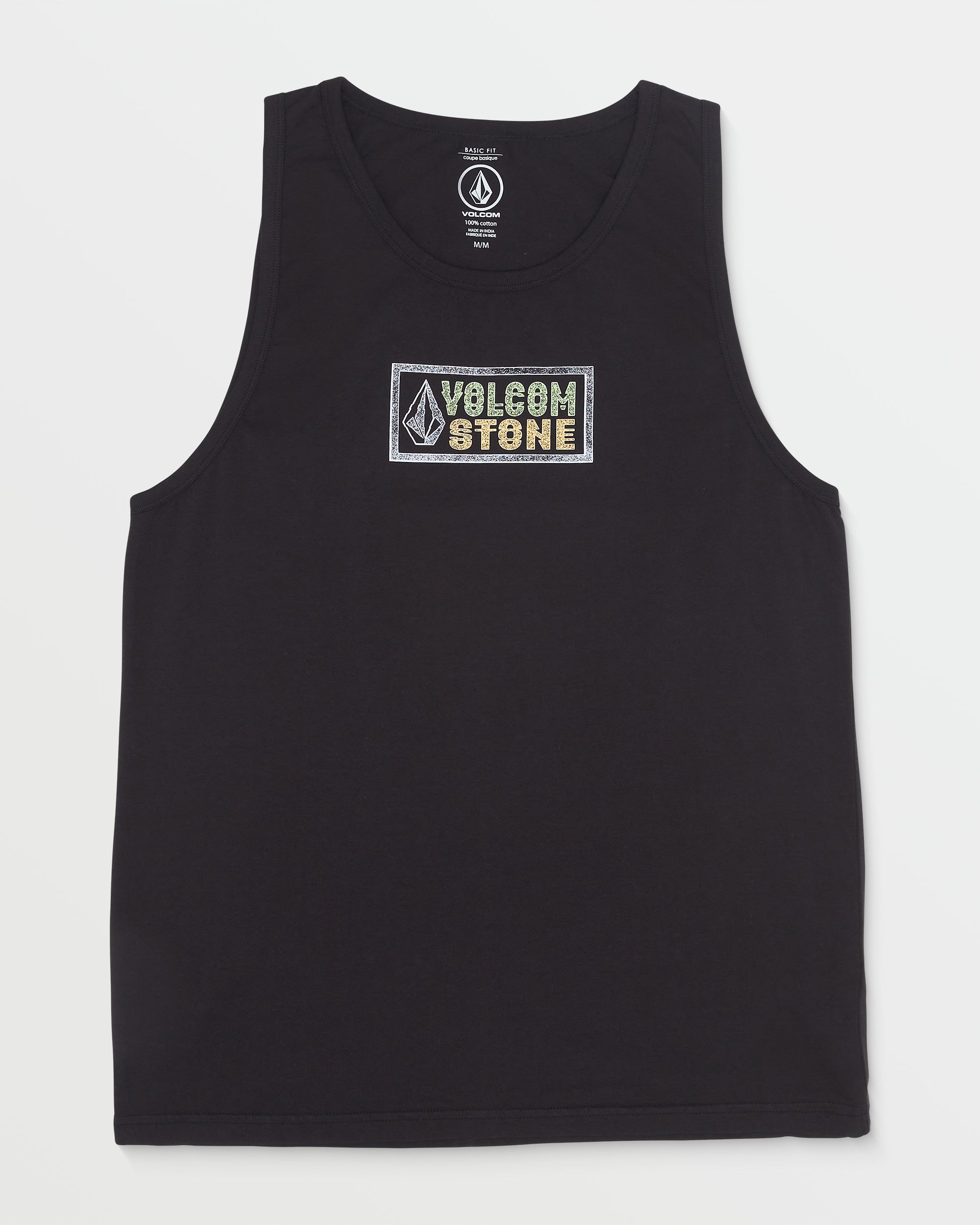 HEAVY FUZZ TANK - BLACK – Volcom