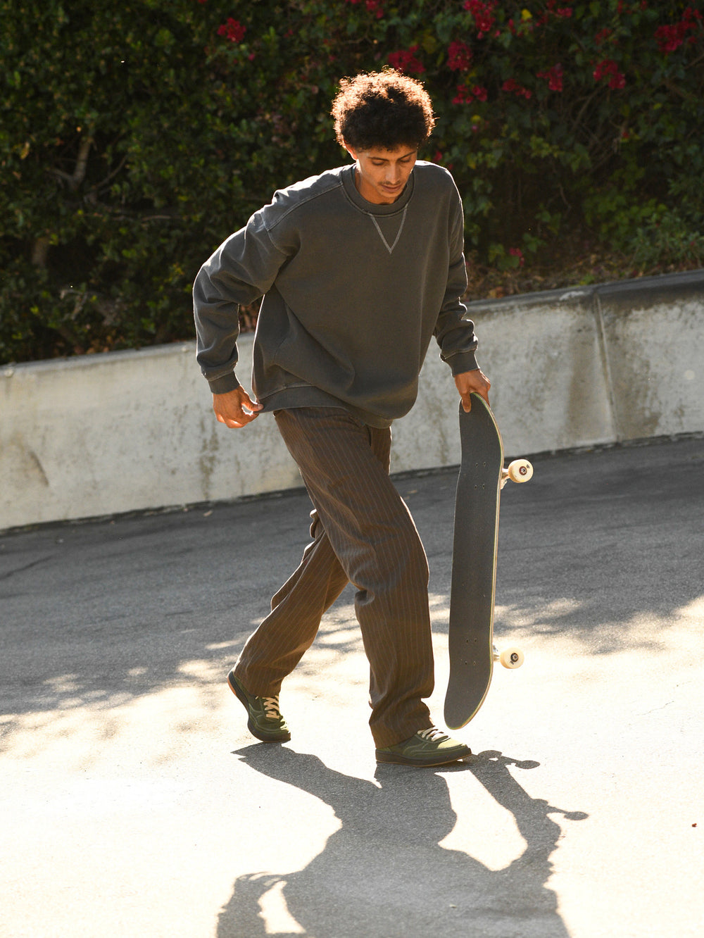 SKATE VITALS REMY S CREW - ASPHALT BLACK – Volcom