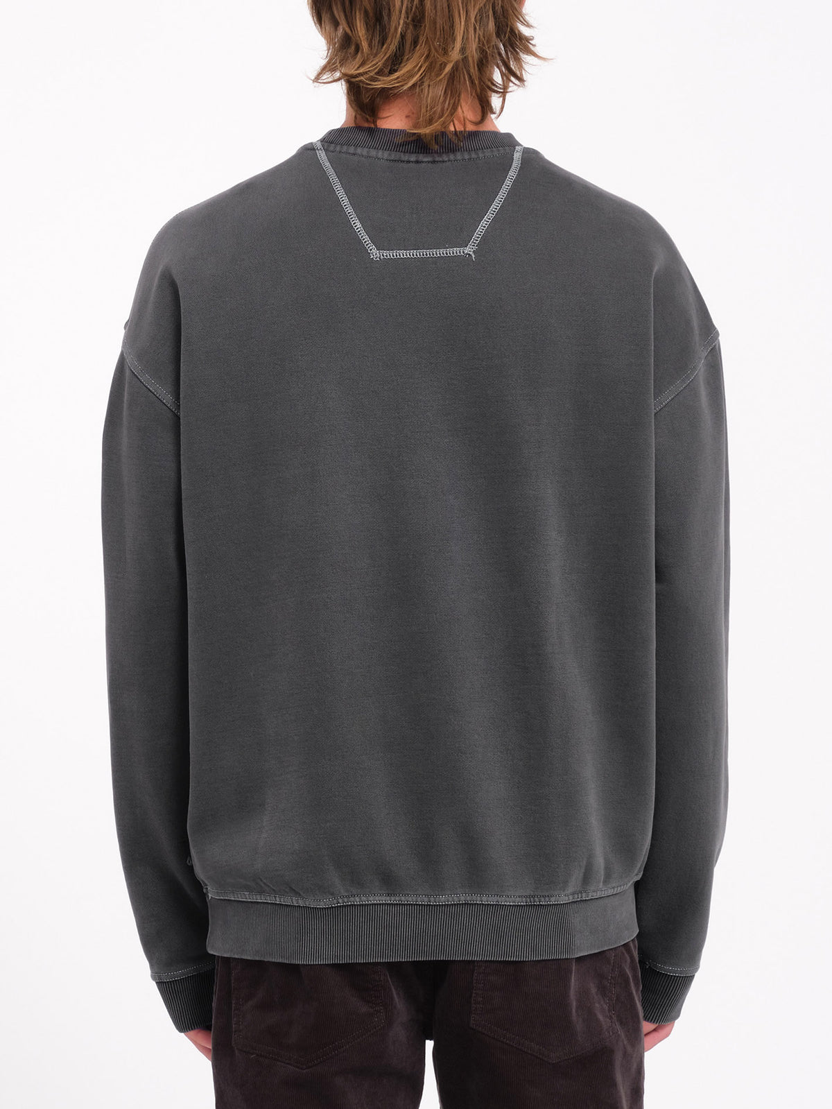 SKATE VITALS REMY S CREW - ASPHALT BLACK – Volcom