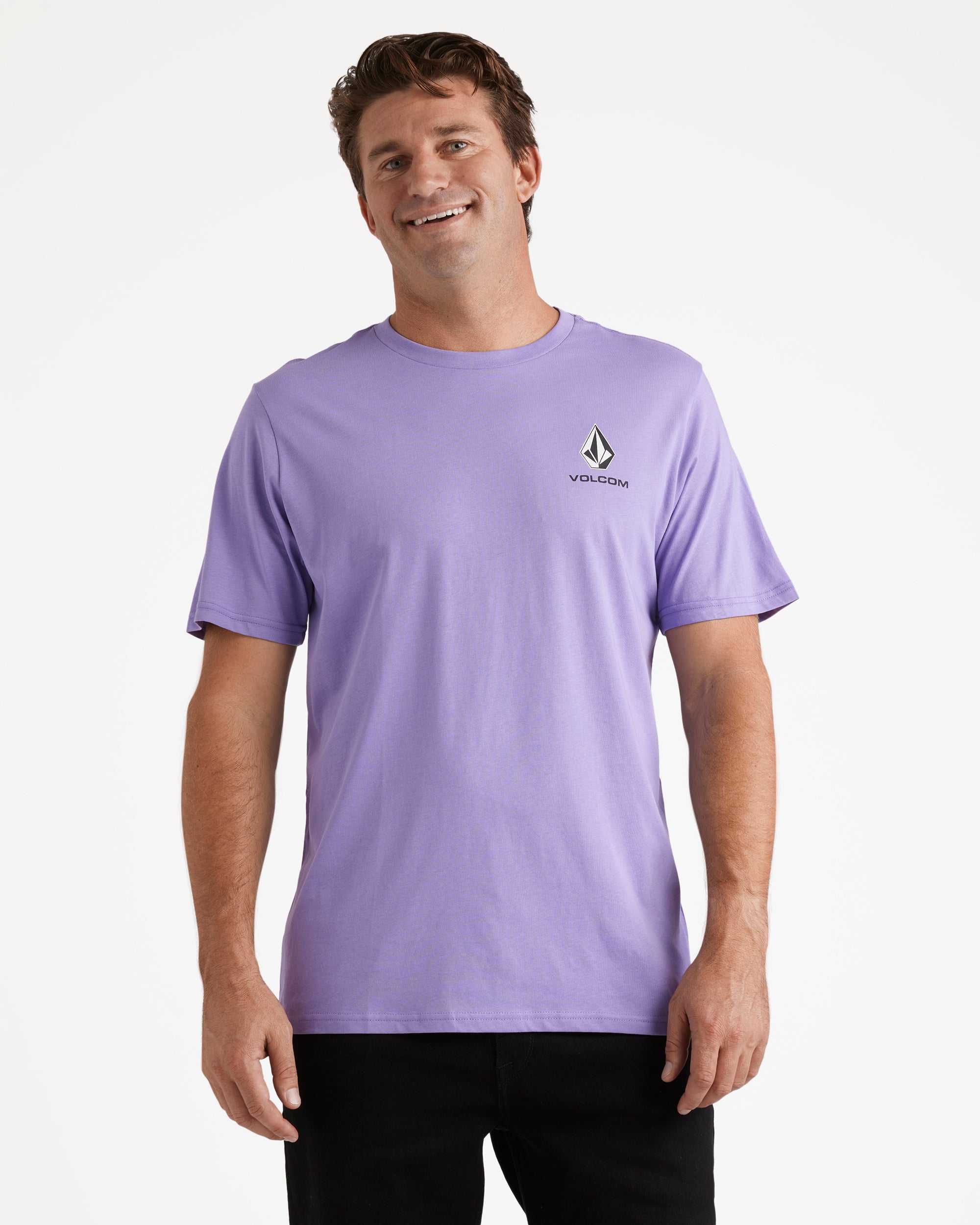 CORP SS TEE - SABBATH PURPLE – Volcom