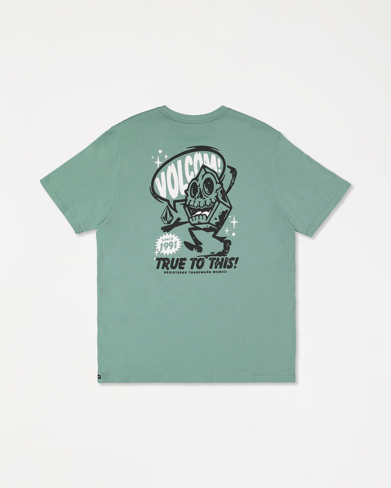 Jimmy Rig Short Sleeve Tee – Volcom