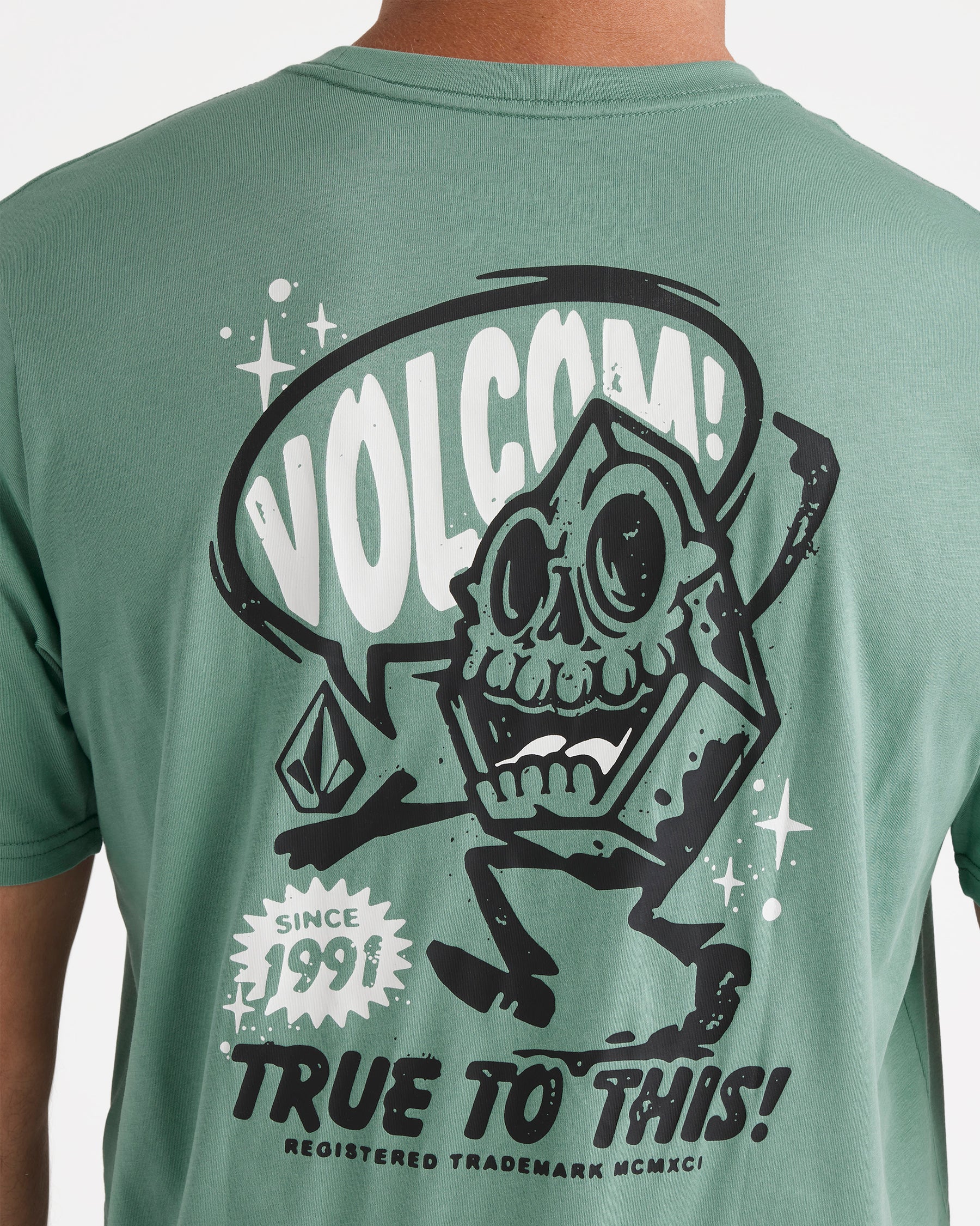 Jimmy Rig Short Sleeve Tee – Volcom