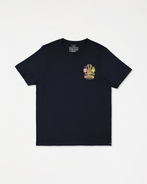 PEACE OUT SS TEE - NAVY – Volcom