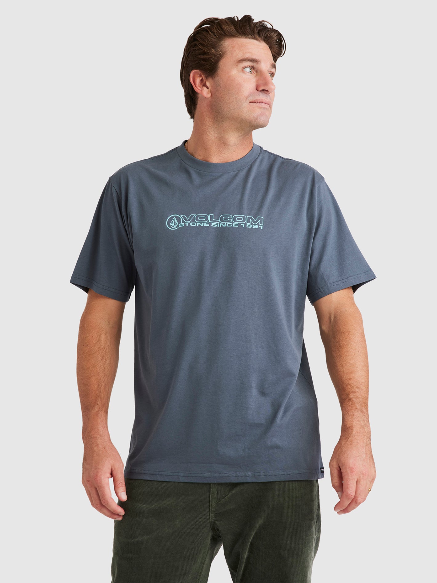 Aus Volcorp Short Sleeve Tee – Volcom