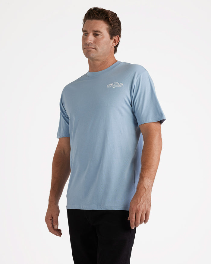 Aus The Early Short Sleeve Tee – Volcom