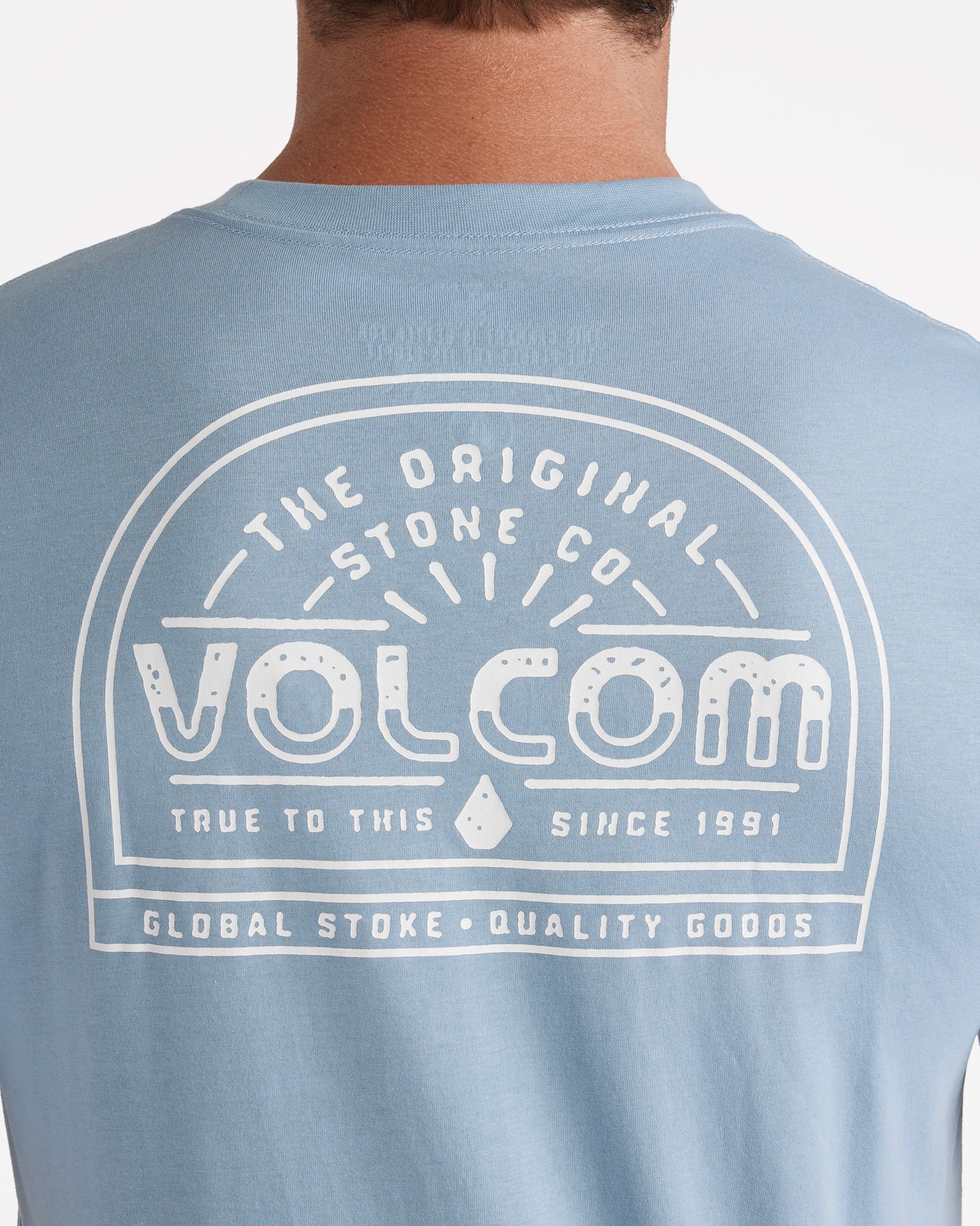 Aus The Early Short Sleeve Tee – Volcom