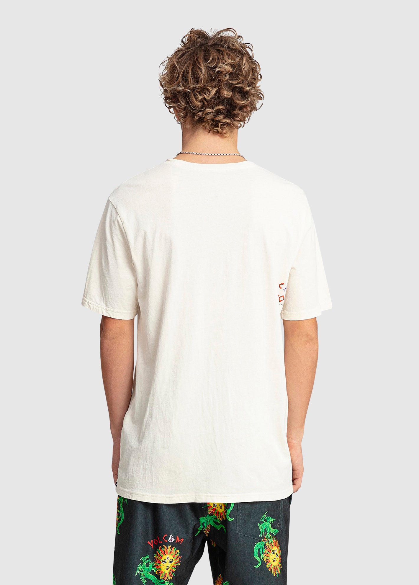 Featured Artist Ozzy Wrong Short Sleeve T-Shirt - Dirty White – Volcom