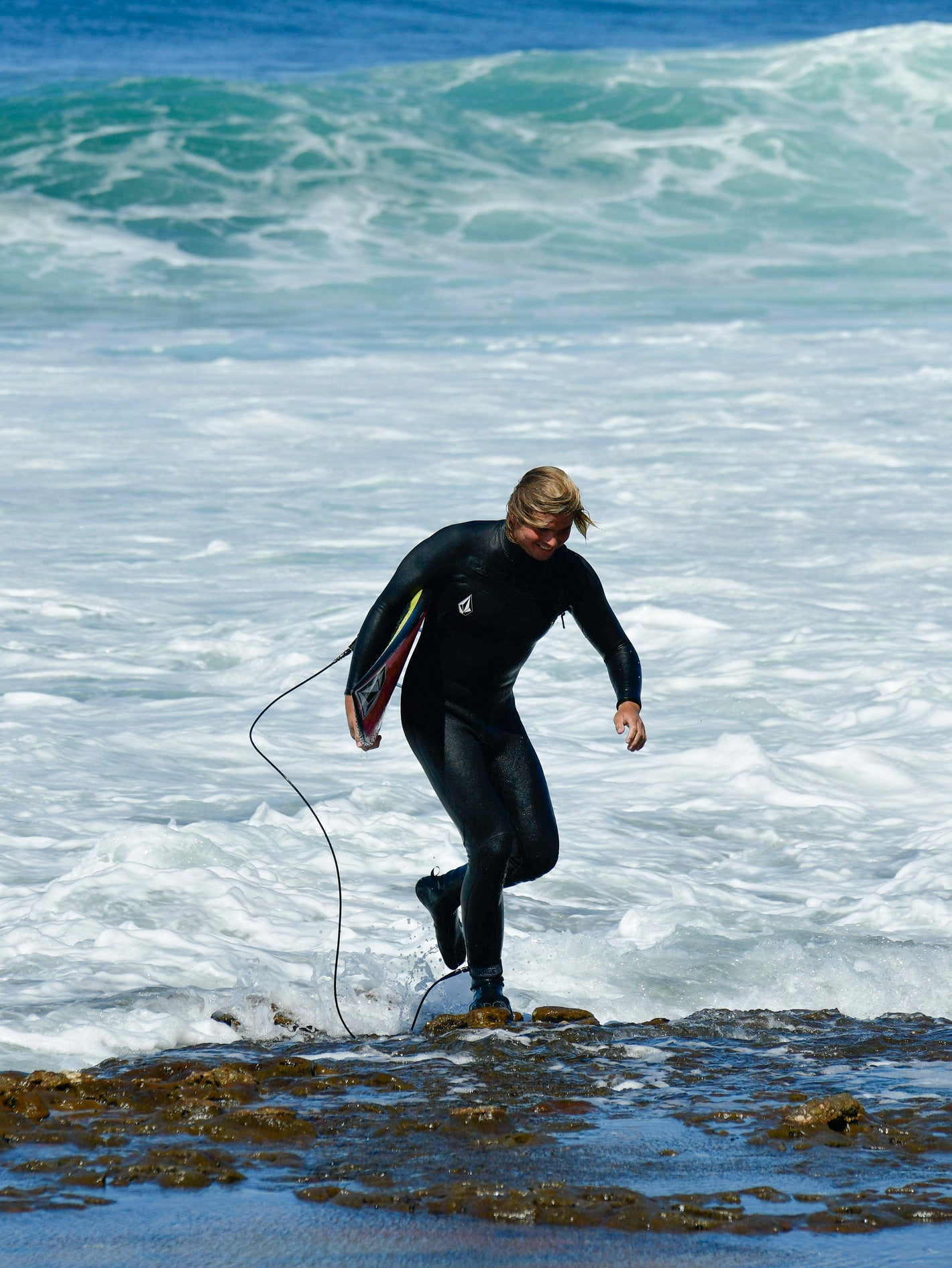 Modulator 3/2mm Chest Zip Wetsuit - Black – Volcom