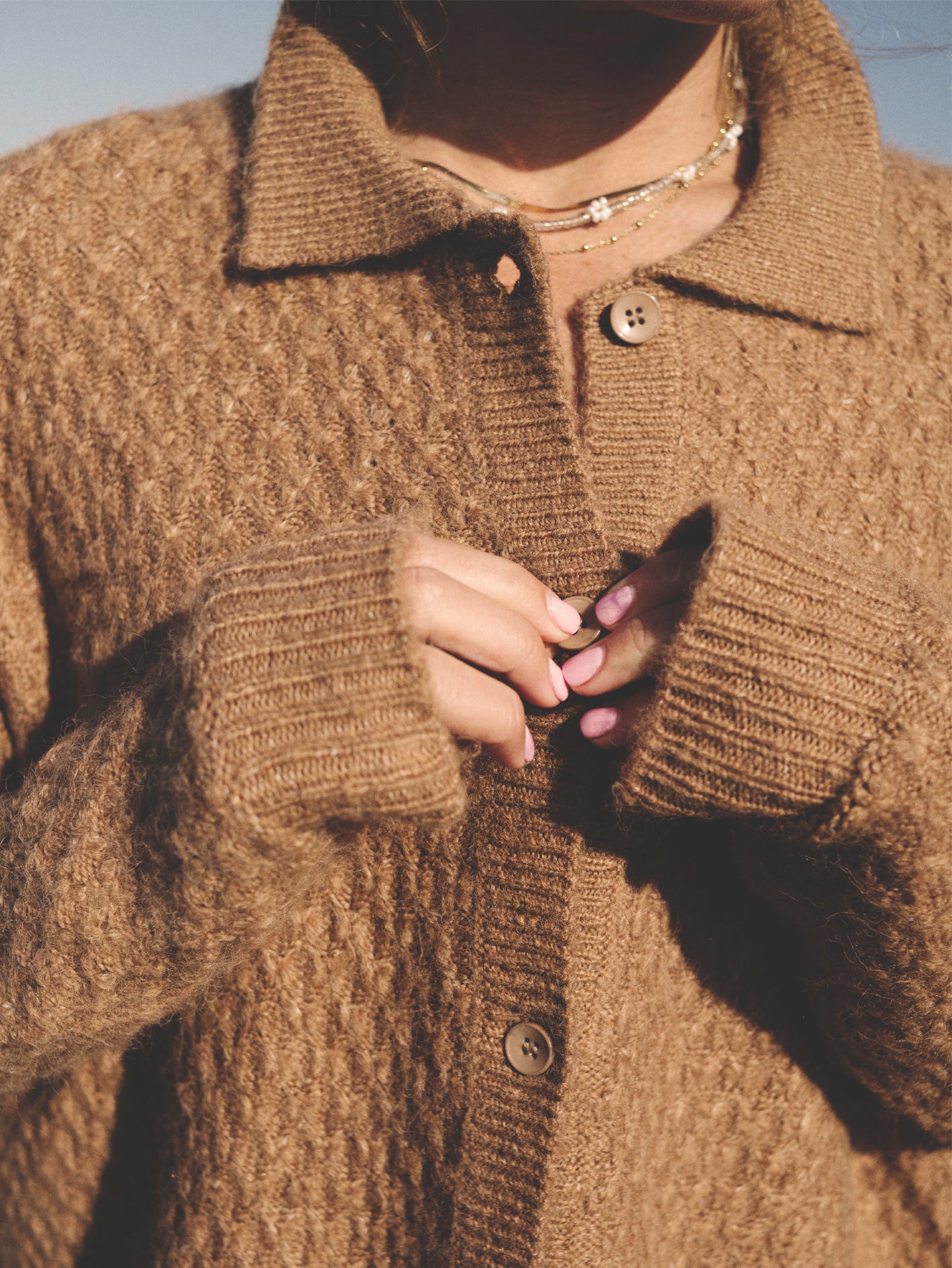 Coco Ho Cardigan - Mocha – Volcom