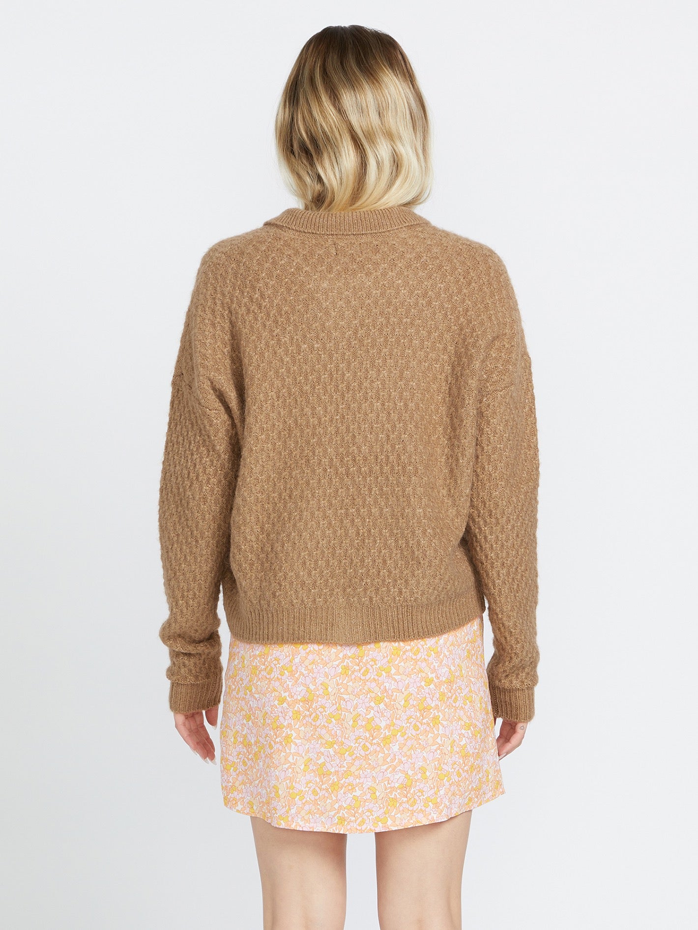 Coco Ho Cardigan - Mocha – Volcom