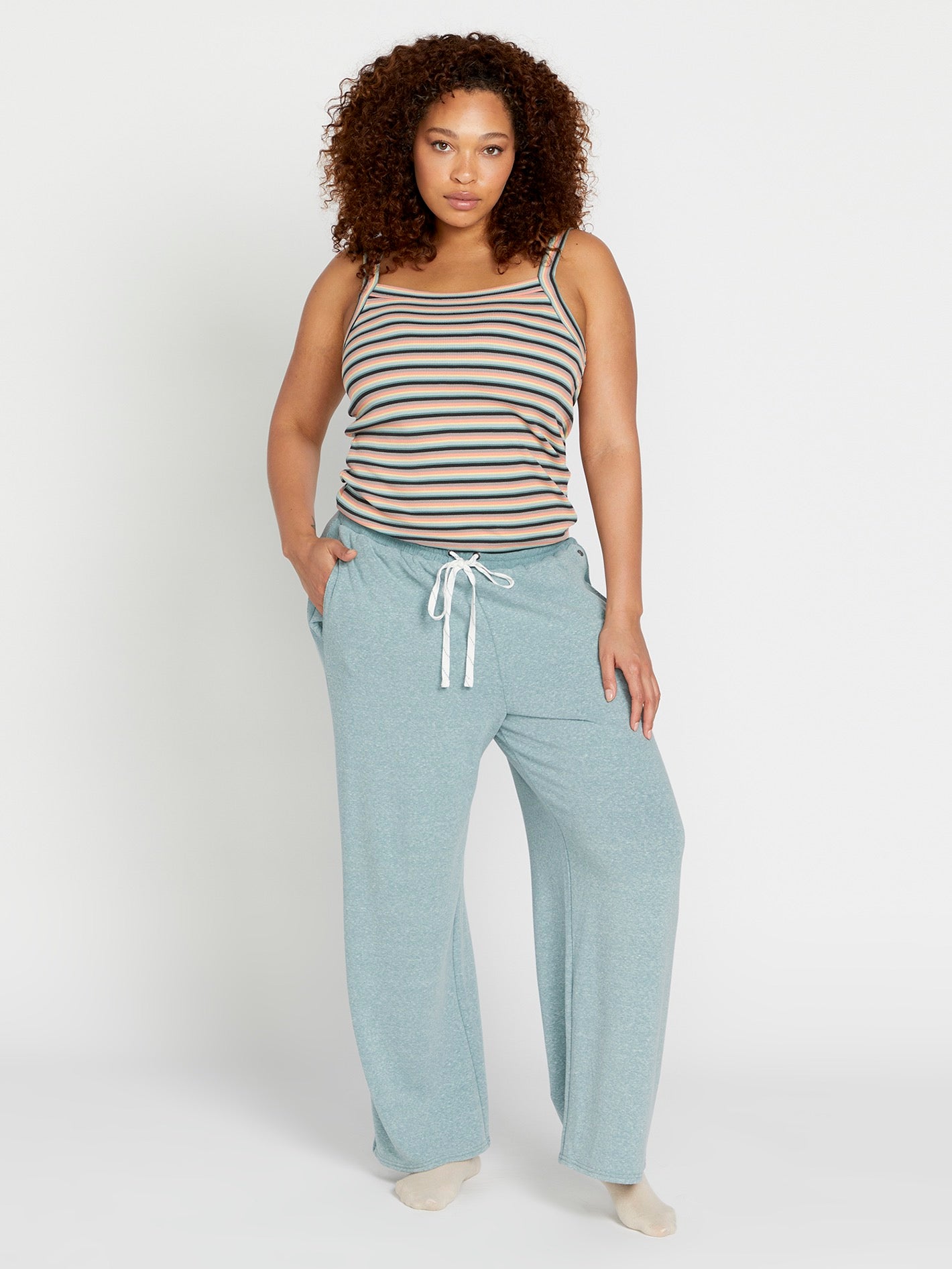 Lived in Lounge Frenchie Pants - Deep Sea – Volcom