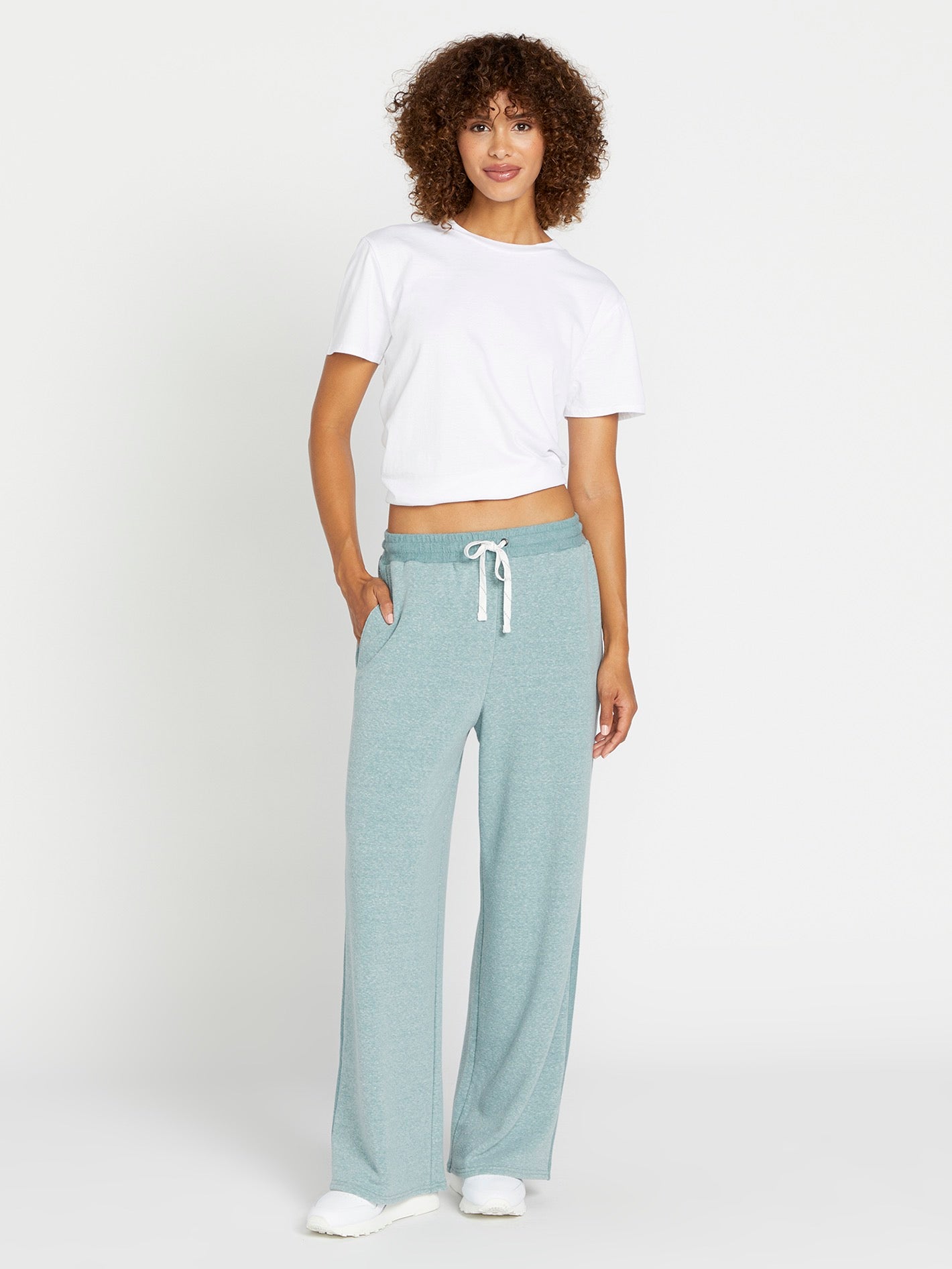 Lived in Lounge Frenchie Pants - Deep Sea | Volcom