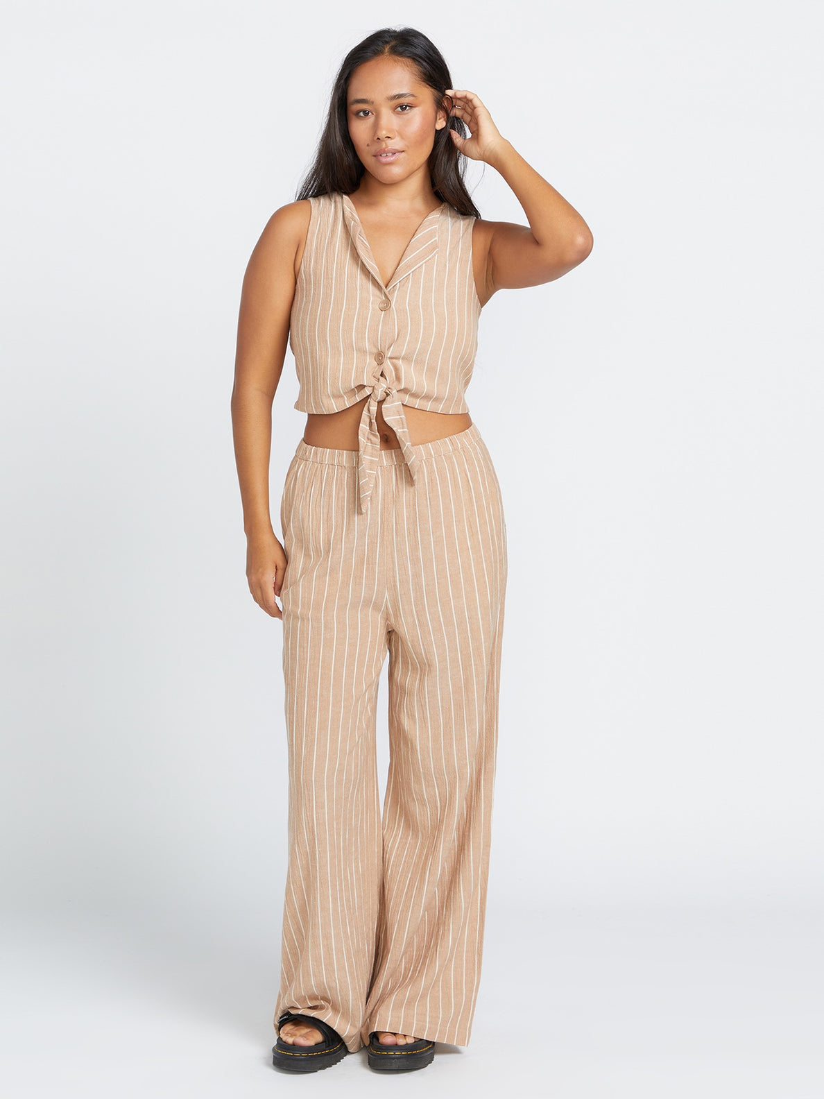 Coco Ho Beach Pants - Mocha – Volcom