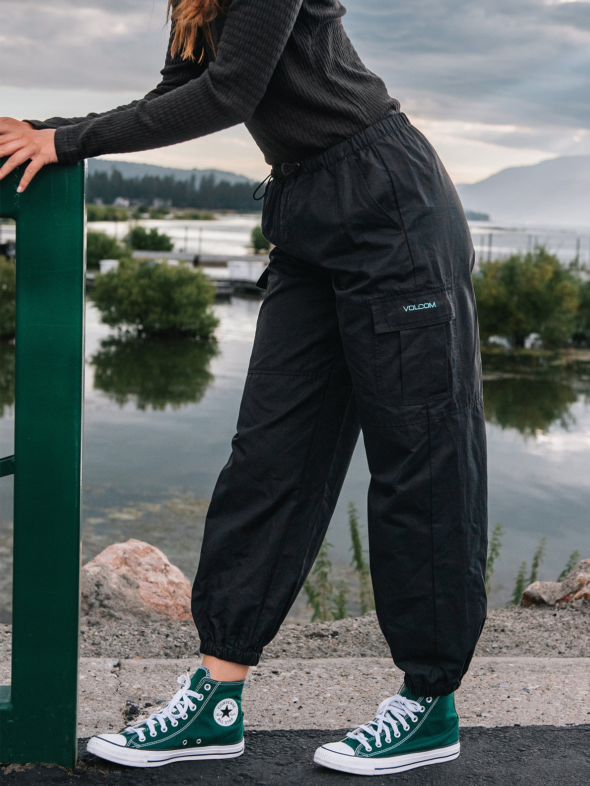 Earth Tripper Pant - Black – Volcom