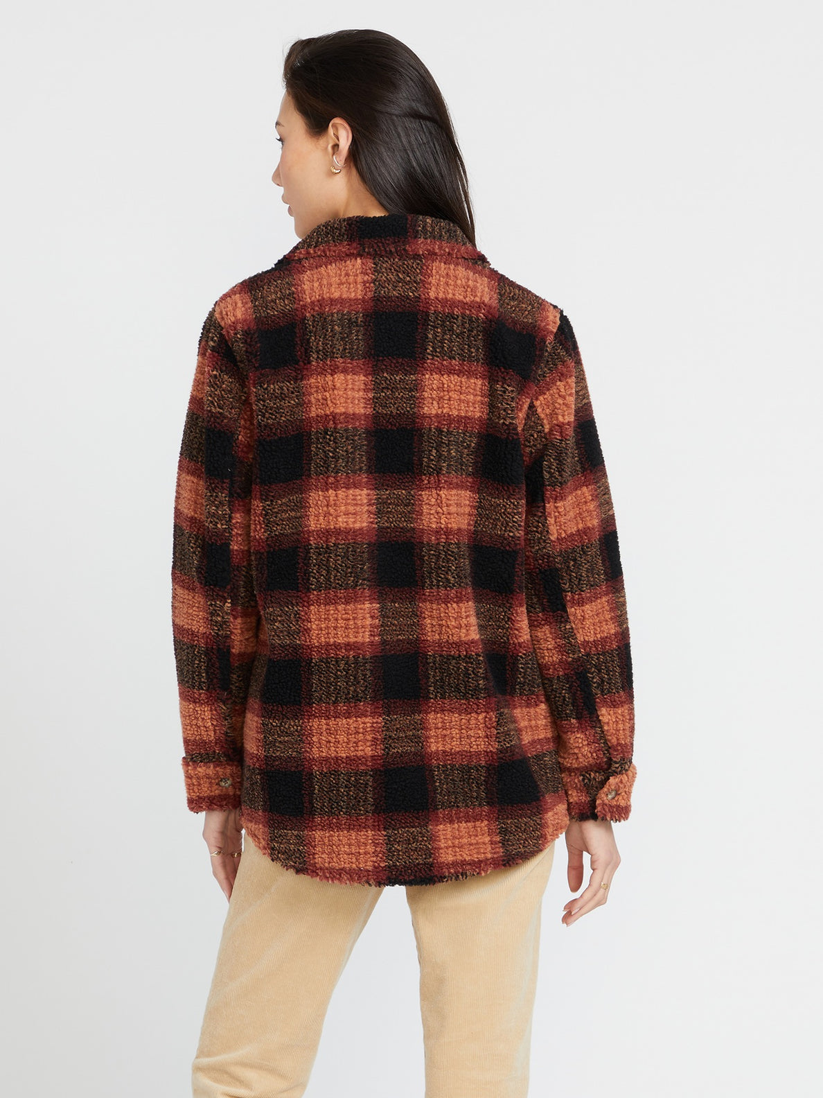 Silent Sherpa Jacket - Black – Volcom