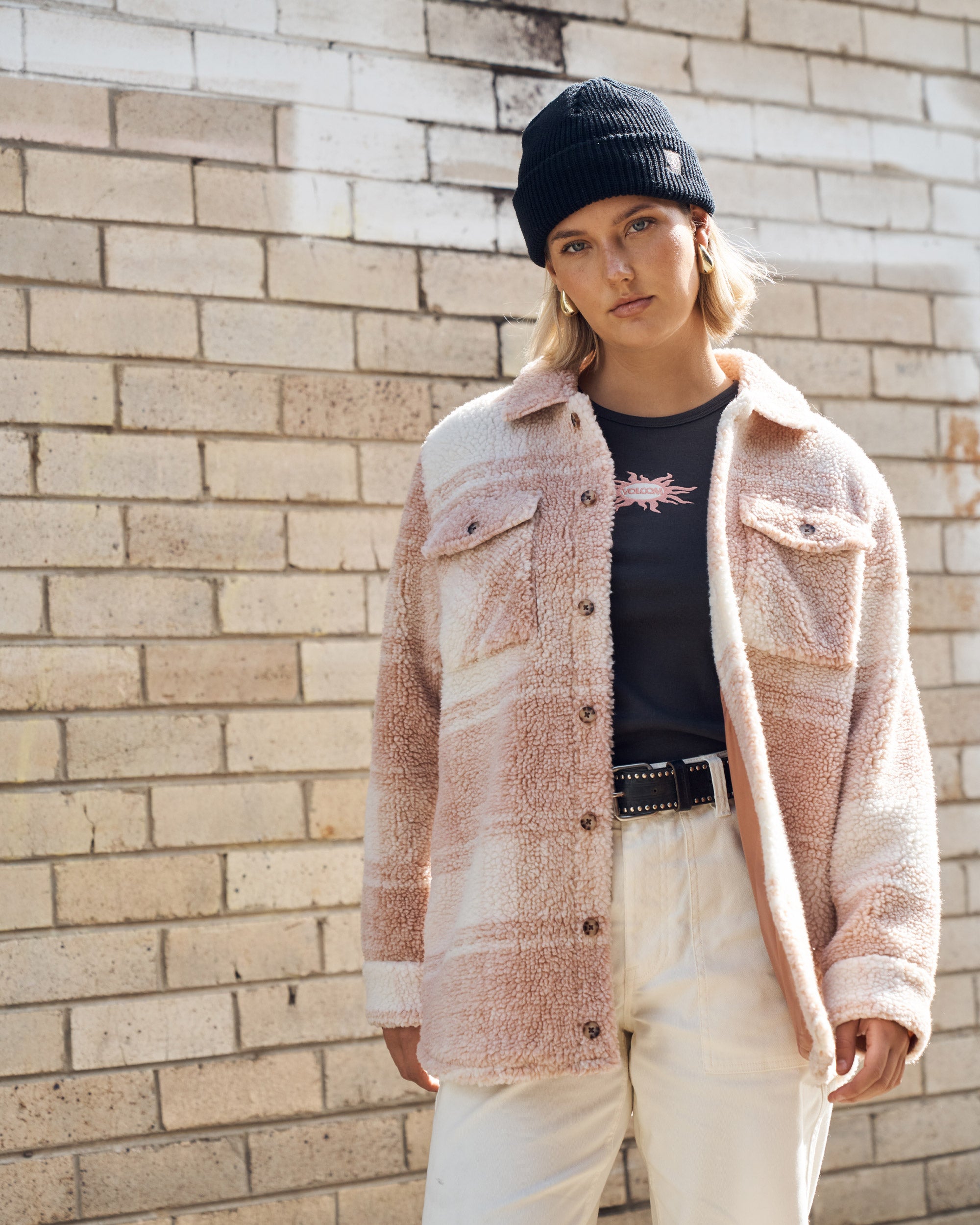 Silent Sherpa Jacket – Volcom