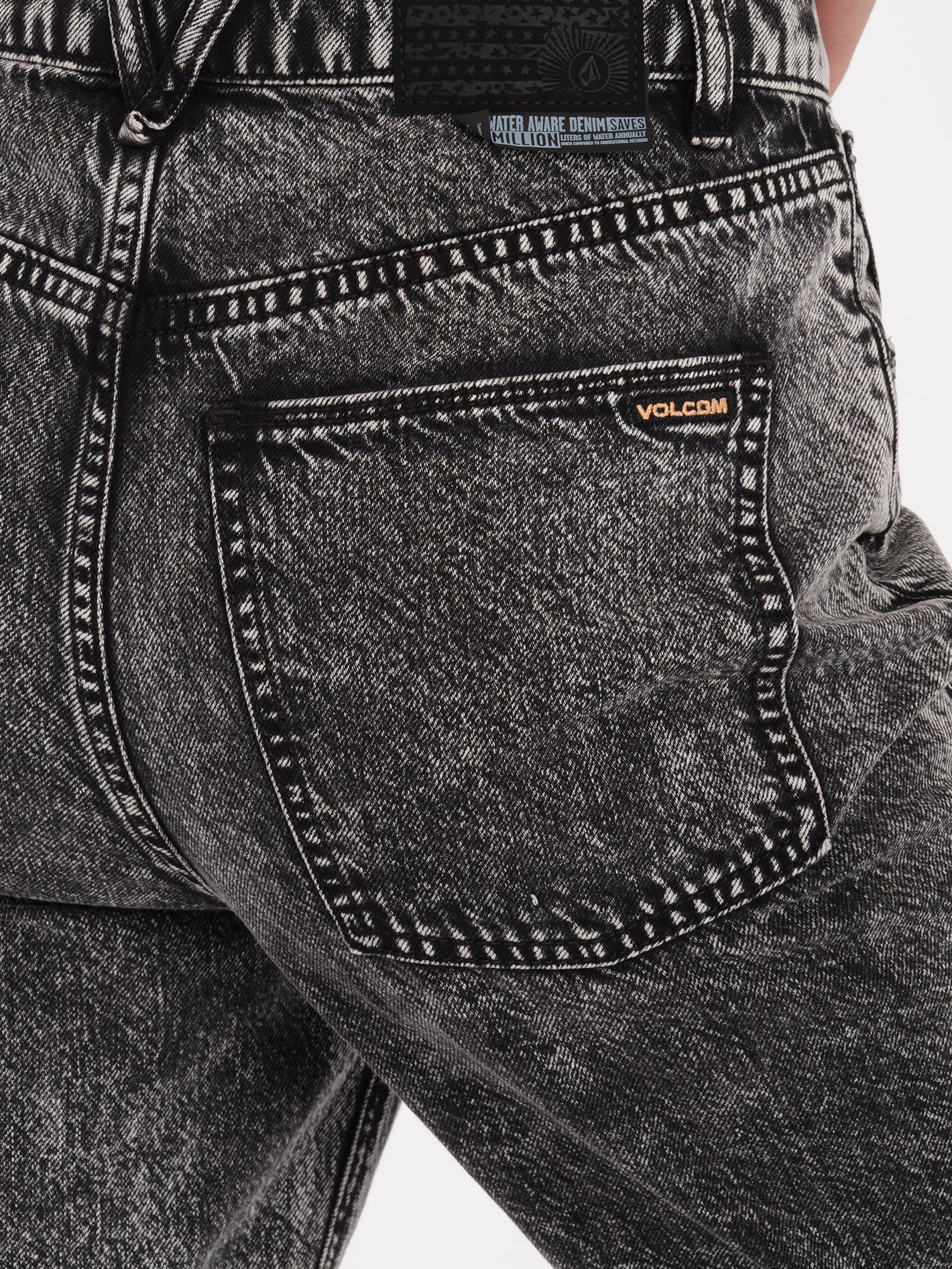 Daddio Jeans - Acid Black – Volcom