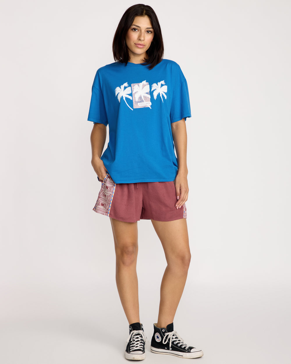 Womens Stones Throw T-Shirt – Volcom