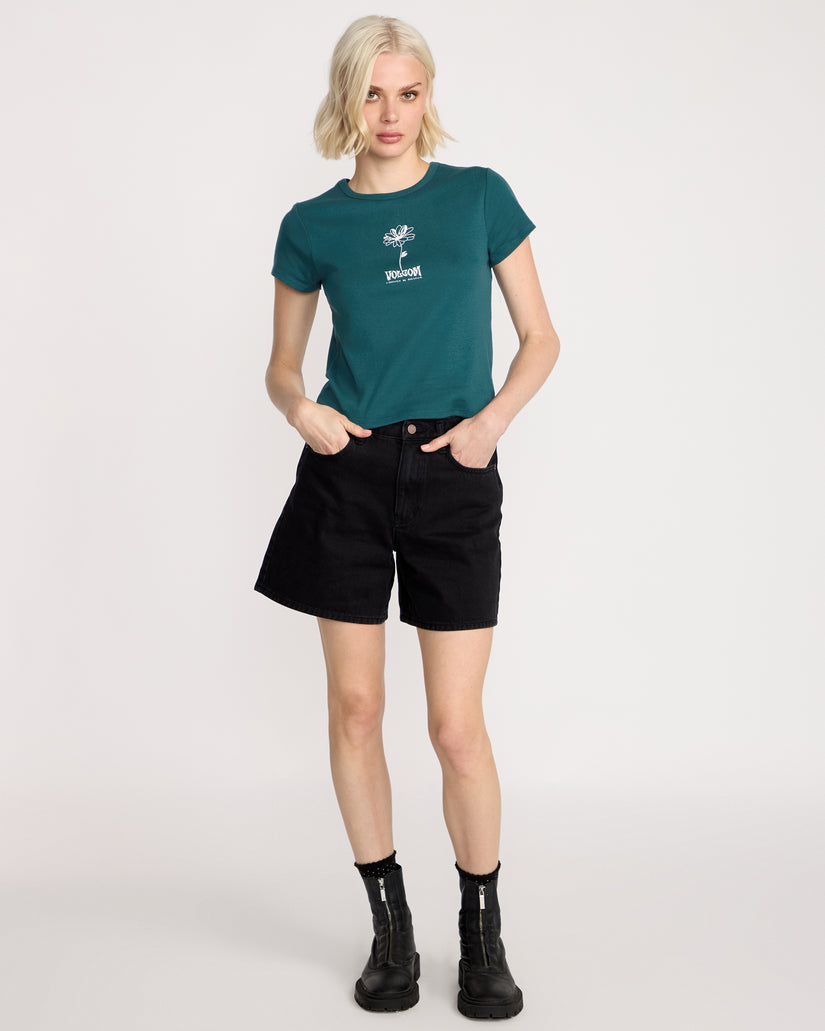 Have a Clue Tee - Emerald Green | Volcom