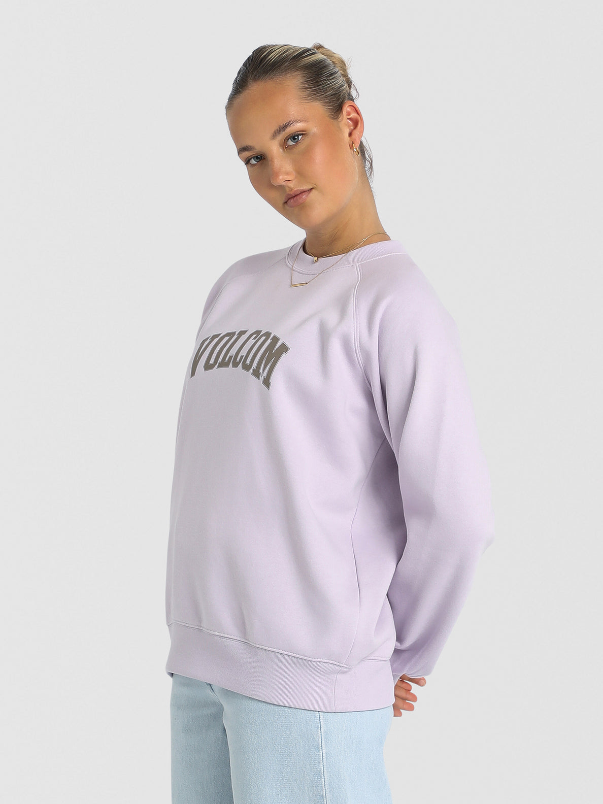 Get More Crew - Blurred Violet – Volcom