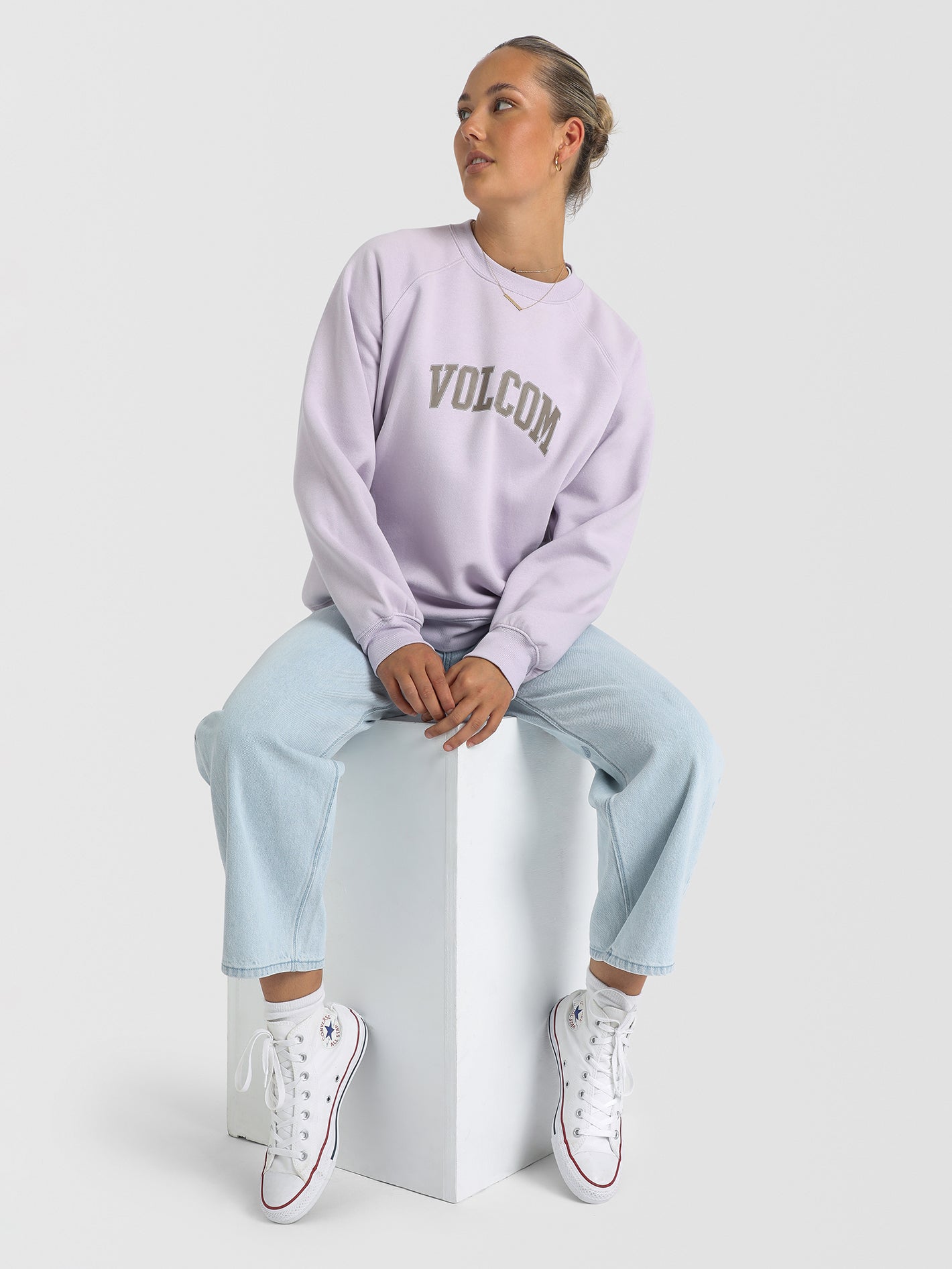 Get More Crew - Blurred Violet | Volcom