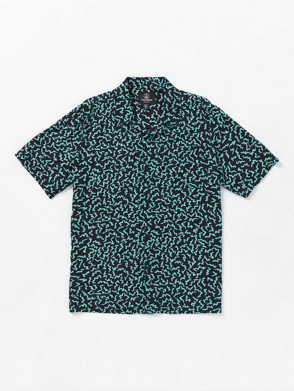 ASPHALT BEACH SS - BLACK – Volcom
