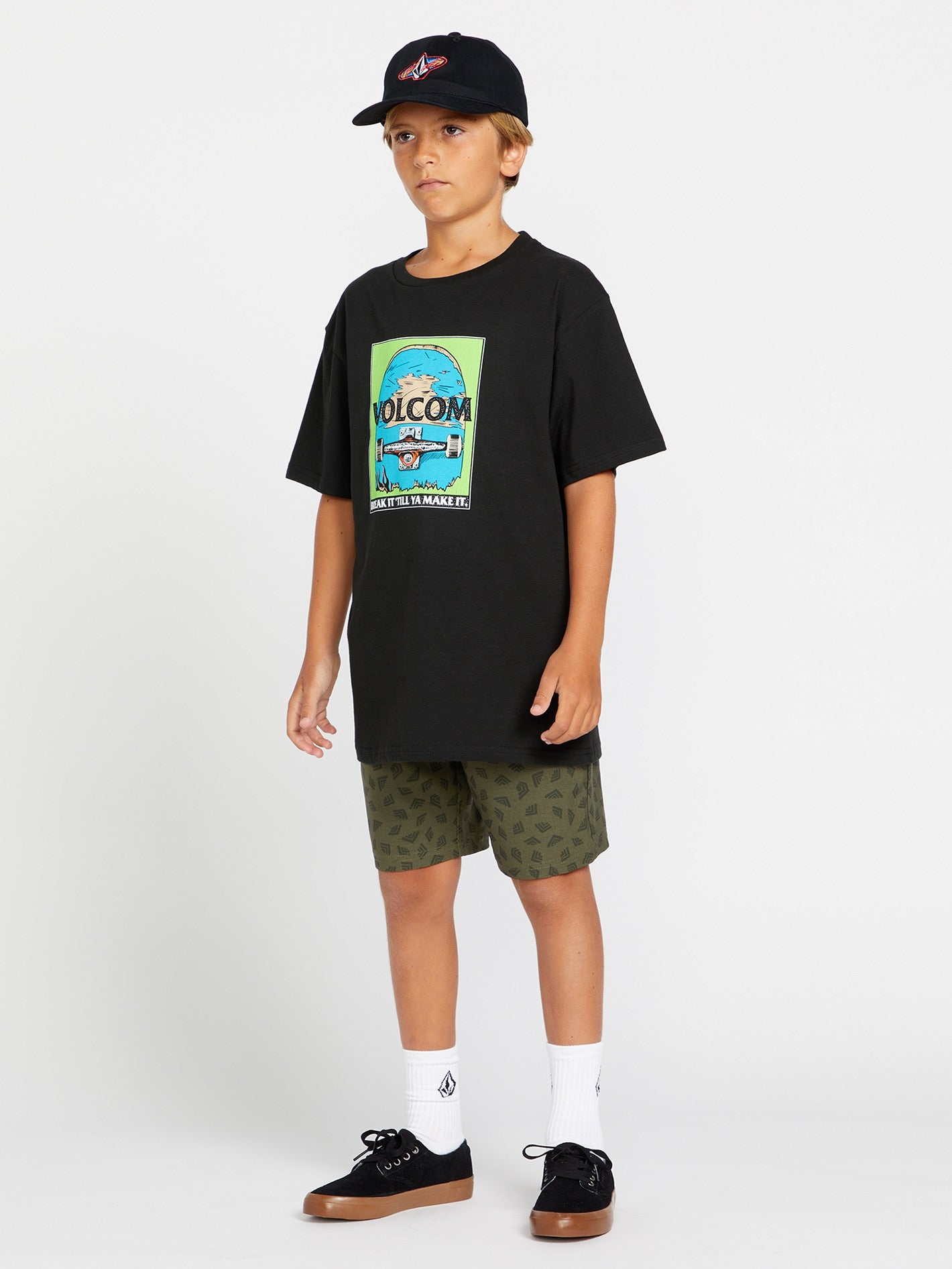 RUNOFF EW HYBRID - SQUADRON GREEN – Volcom
