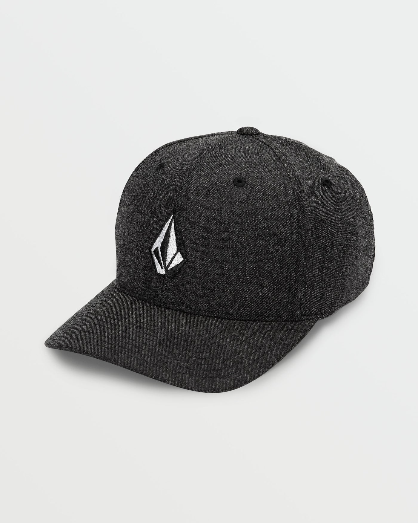 Mens Full Stone Hthr Flexfit Hat – Volcom