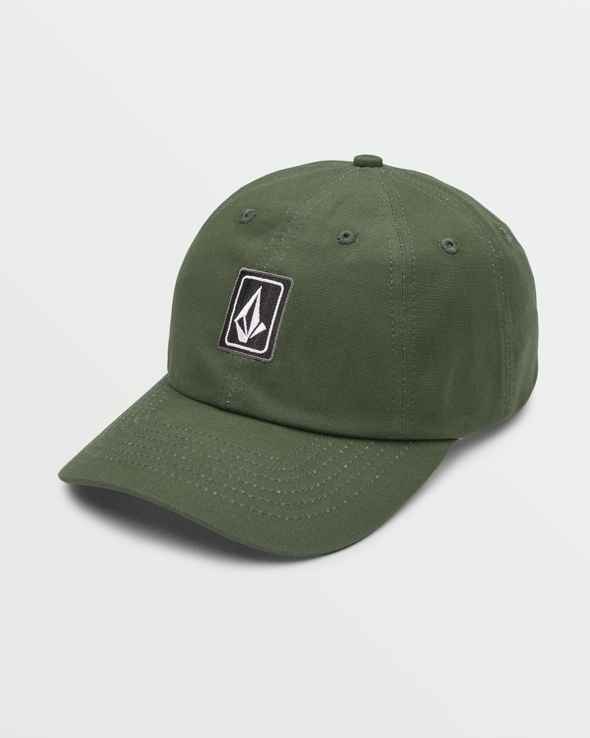 RAMP STONE ADJ HAT - SQUADRON GREEN – Volcom