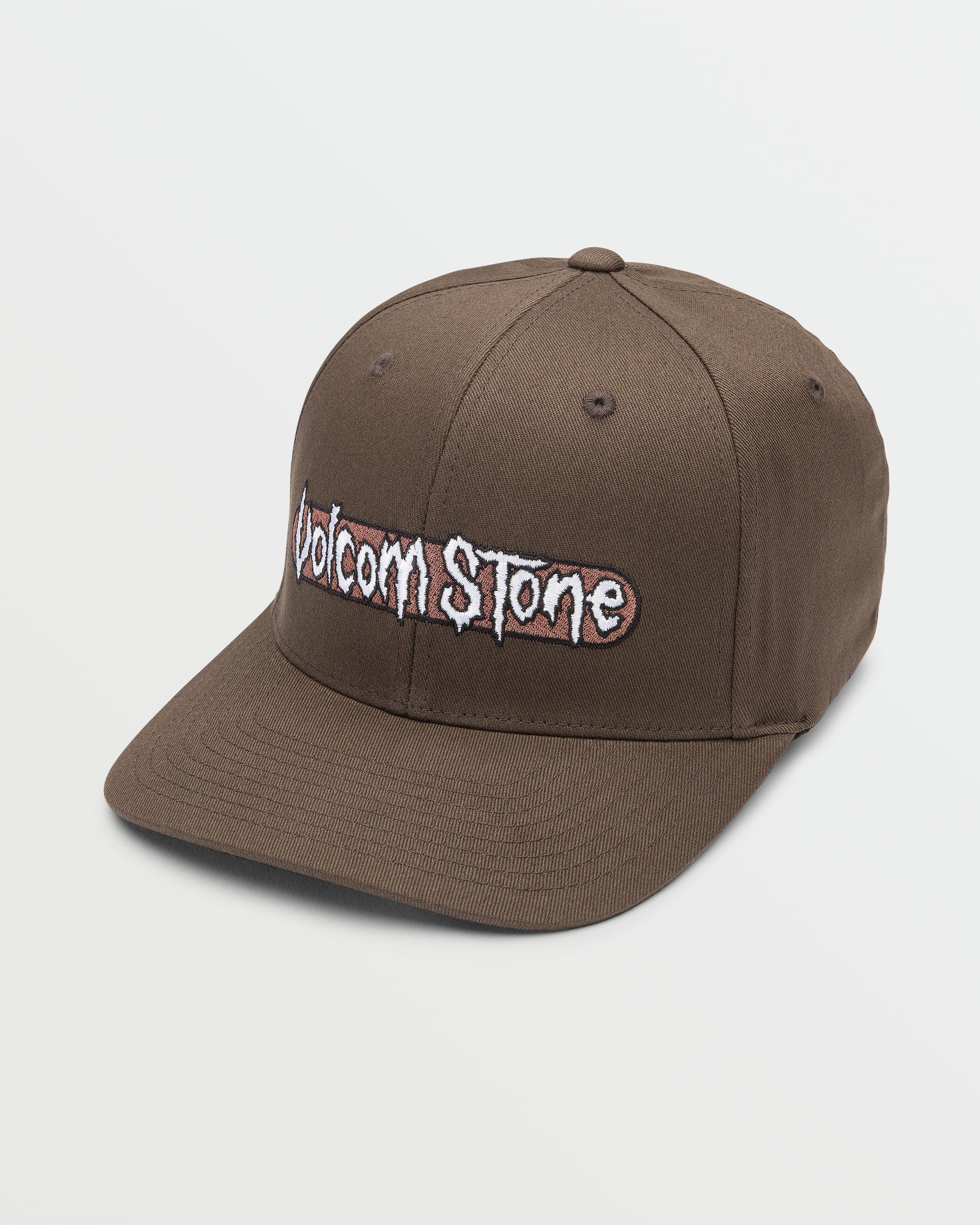 CRYPTIC BAR FLEXFIT HAT - DARK EARTH – Volcom