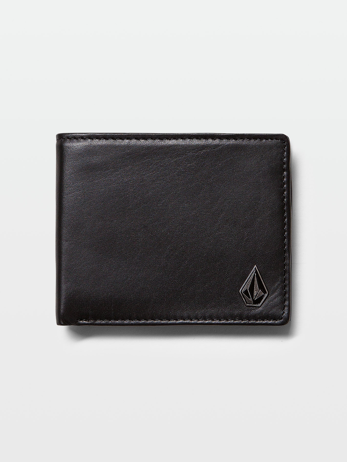 Single Stone Leather Wallet – Volcom