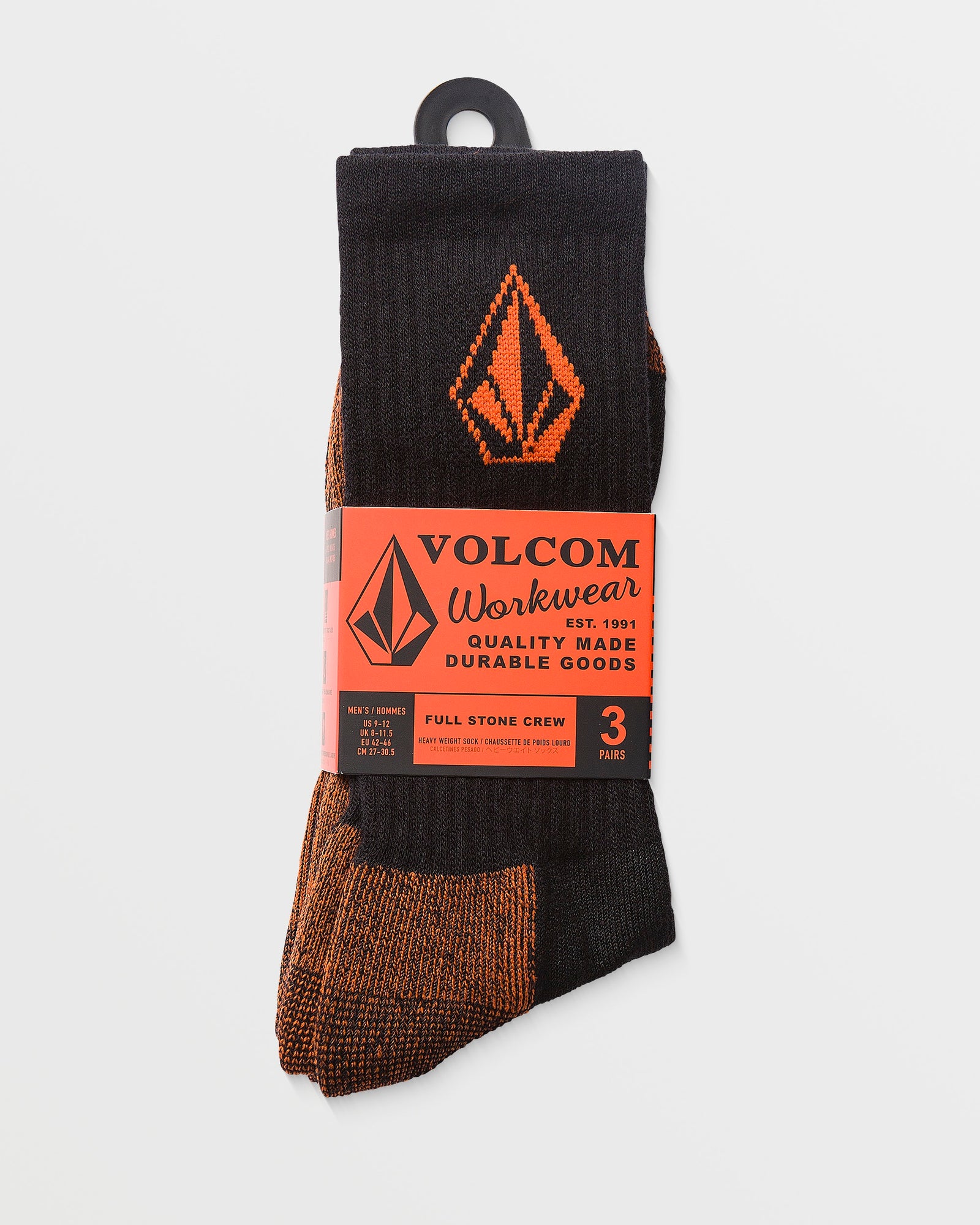 Volcom Workwear Sock 3 Pack
