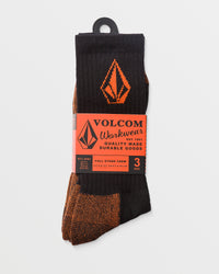 Volcom Workwear Sock 3 Pack