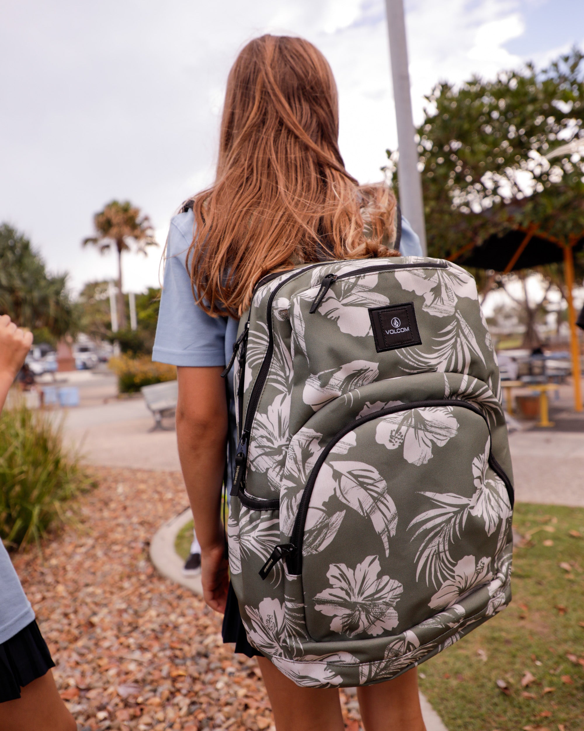 Patch Attack Backpack – Volcom