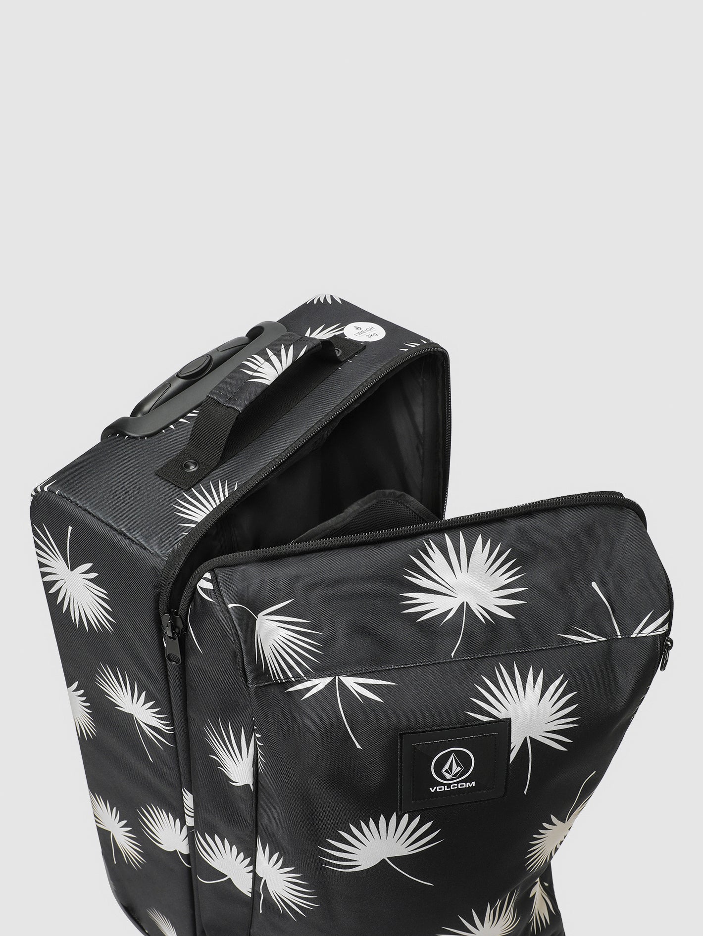 Patch Attack Wheelie - Vintage Black – Volcom