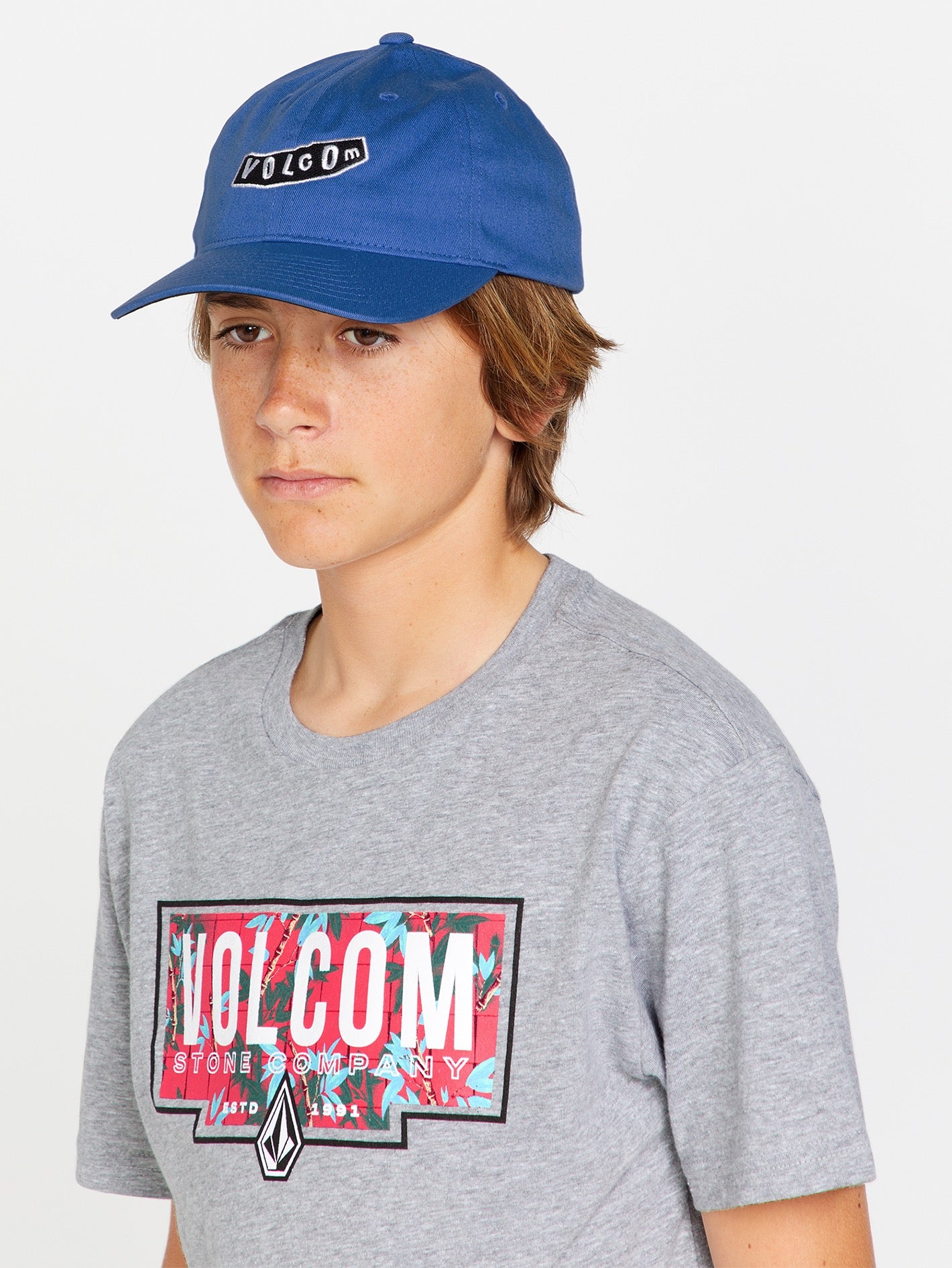 PISTOL ADJ HAT - PATRIOT BLUE – Volcom