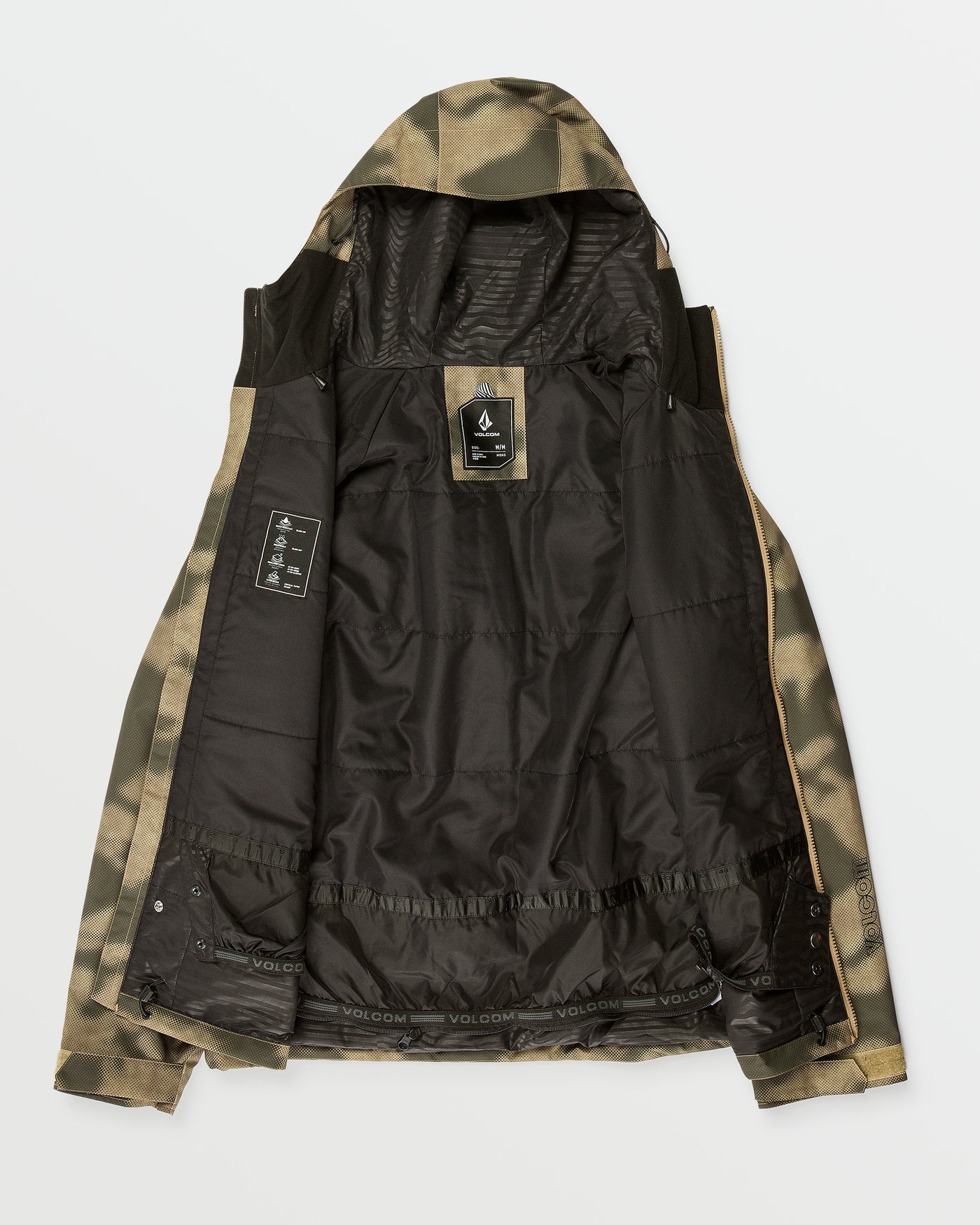2836 INS JACKET - CAMOUFLAGE – Volcom