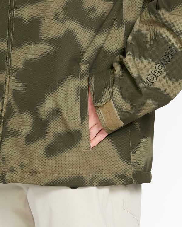 2836 INS JACKET - CAMOUFLAGE – Volcom