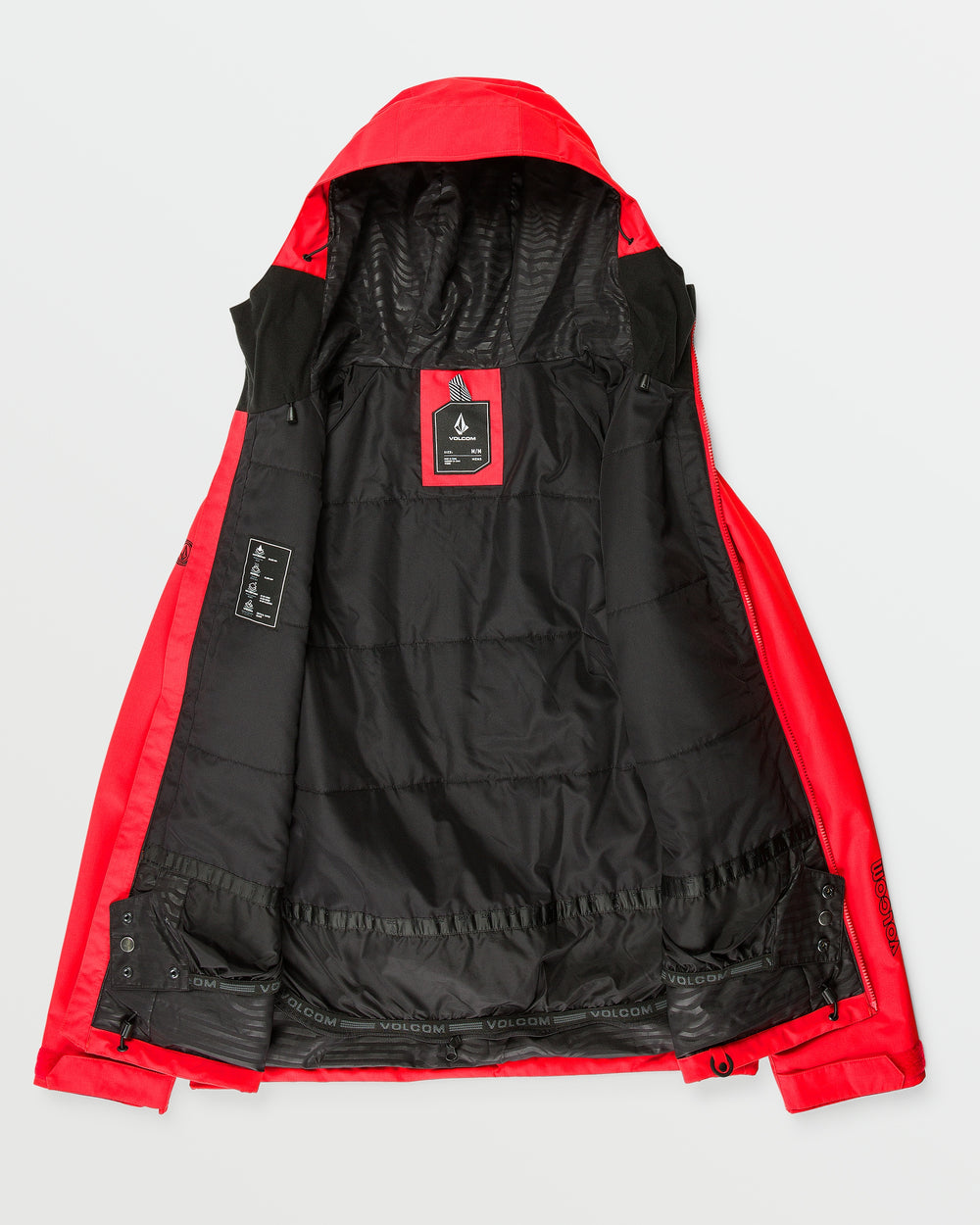 2836 INS JACKET - CRIMSON – Volcom